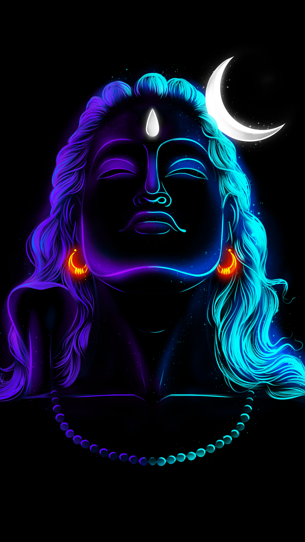 Shiva Aesthetic Wallpapers - Top Free Shiva Aesthetic Backgrounds ...