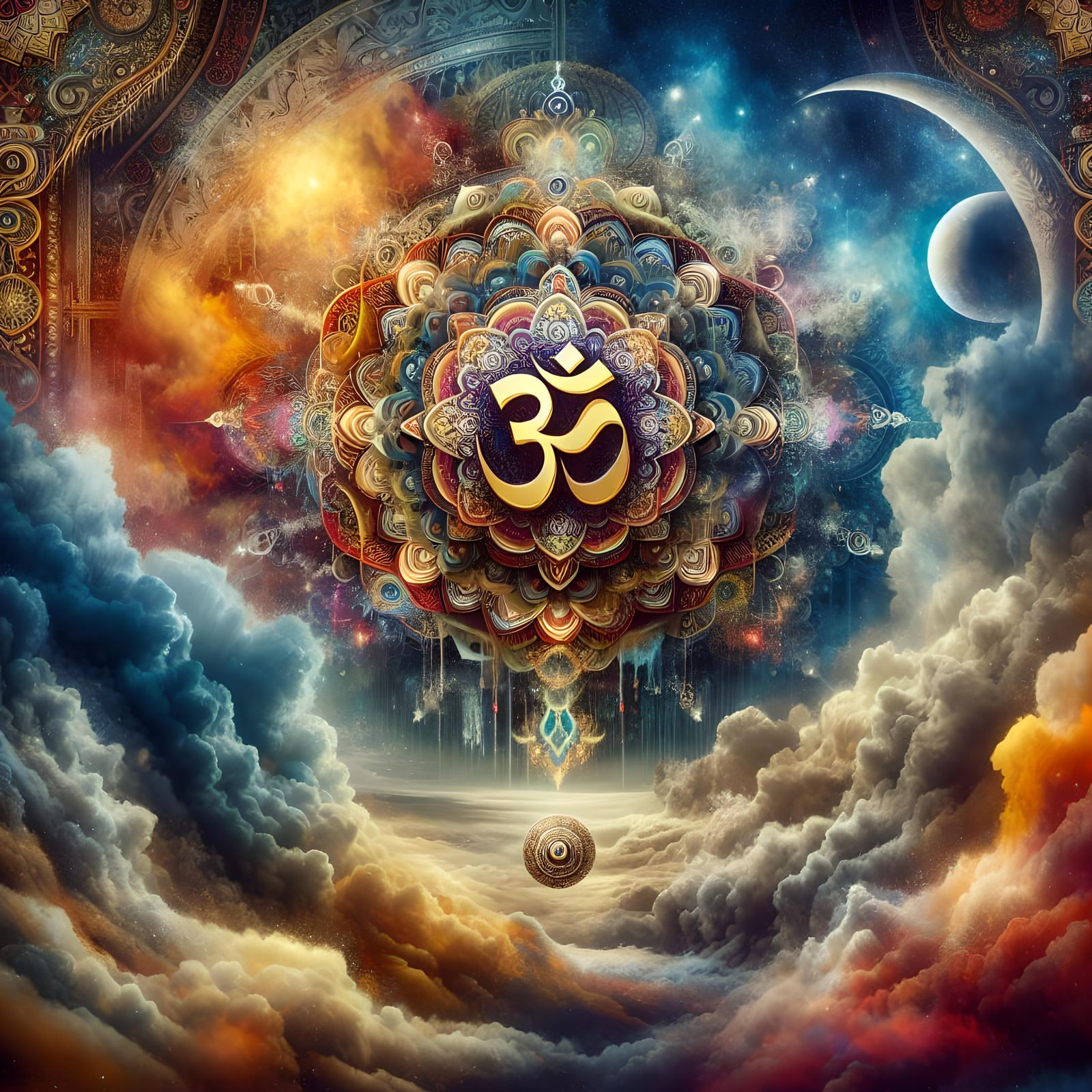 Aum Wallpapers - Top Free Aum Backgrounds - WallpaperAccess