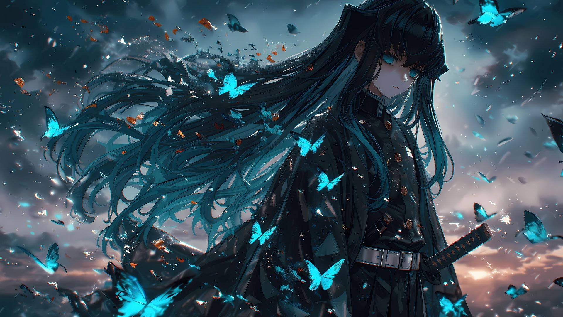 Demon Slayer Tokito Wallpapers - Top Free Demon Slayer Tokito ...