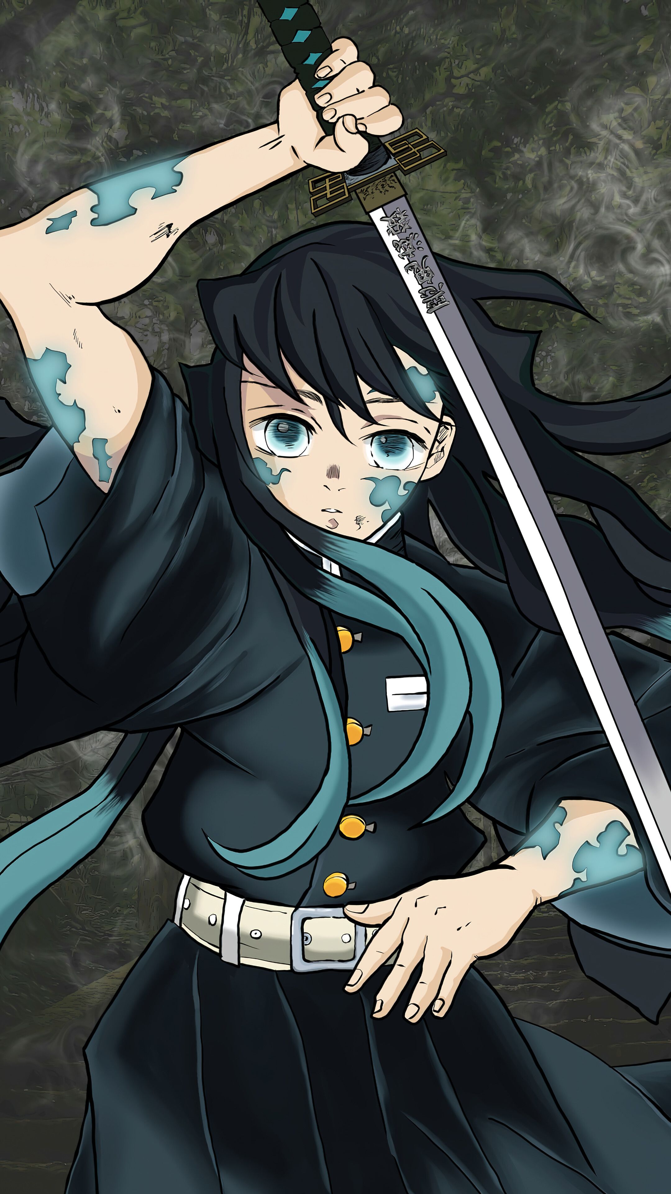 Demon Slayer Tokito Wallpapers - Top Free Demon Slayer Tokito ...