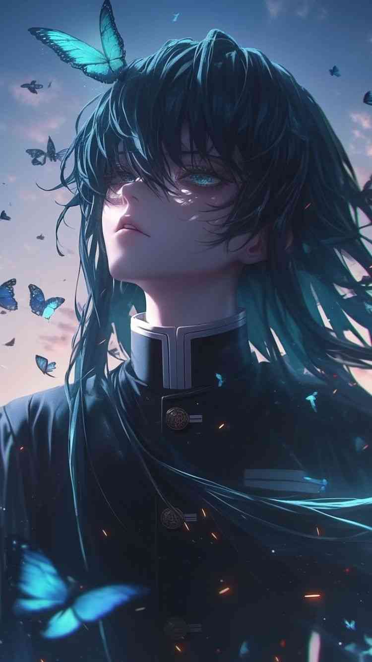 Demon Slayer Tokito Wallpapers - Top Free Demon Slayer Tokito ...