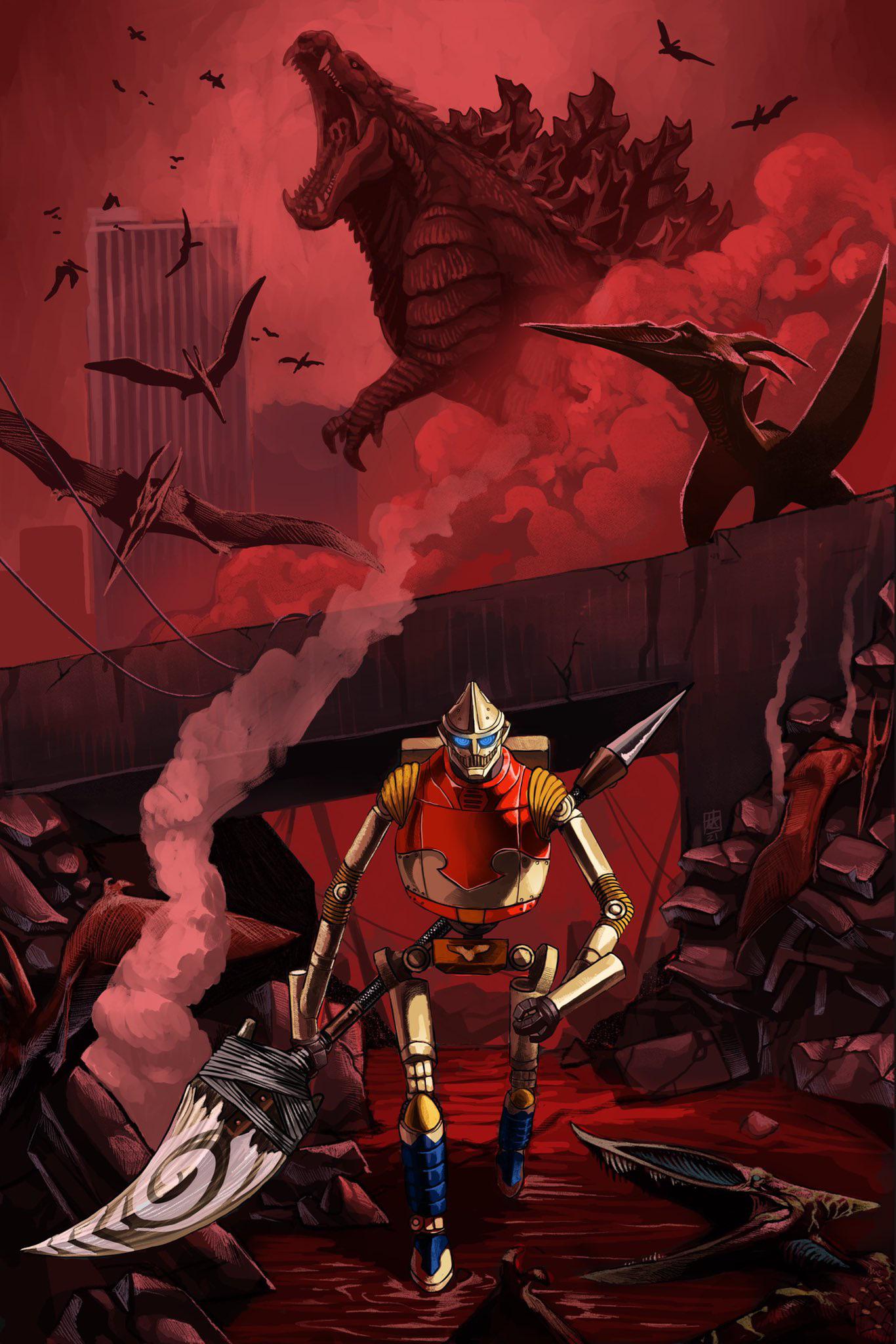 Godzilla Singular Point Wallpapers - Top Free Godzilla Singular Point ...