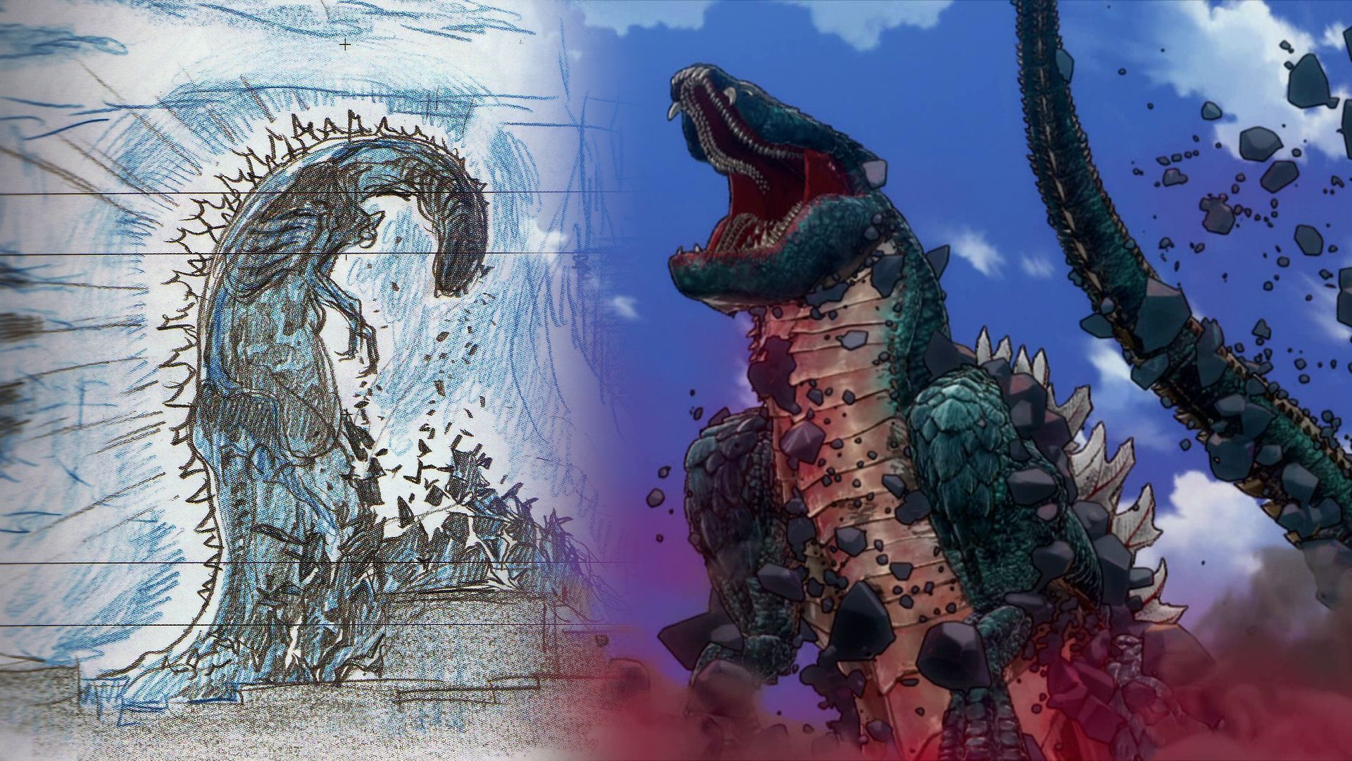 Godzilla Singular Point Wallpapers - Top Free Godzilla Singular Point ...