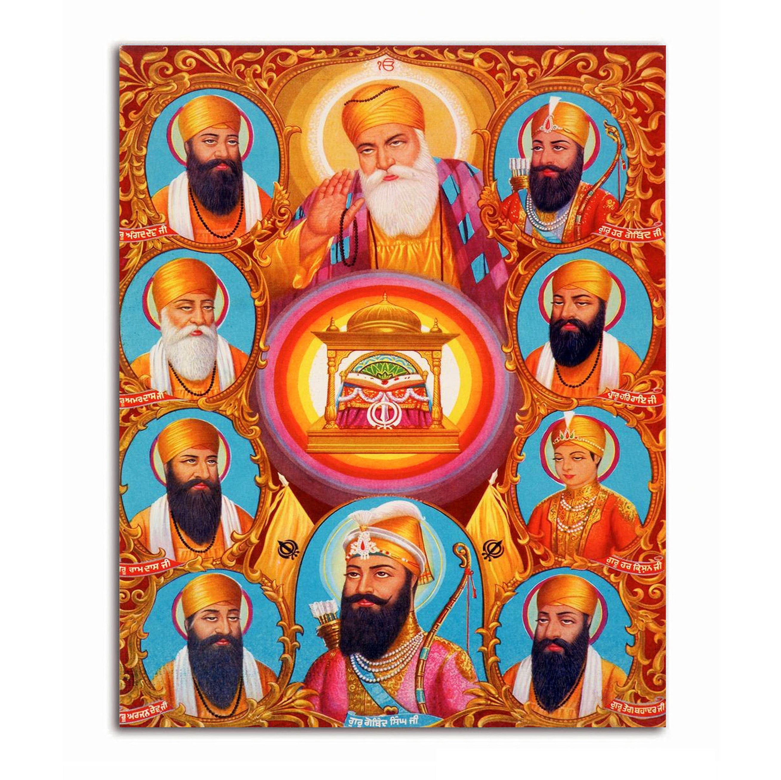 Ten Sikh Gurus Wallpapers - Top Free Ten Sikh Gurus Backgrounds ...