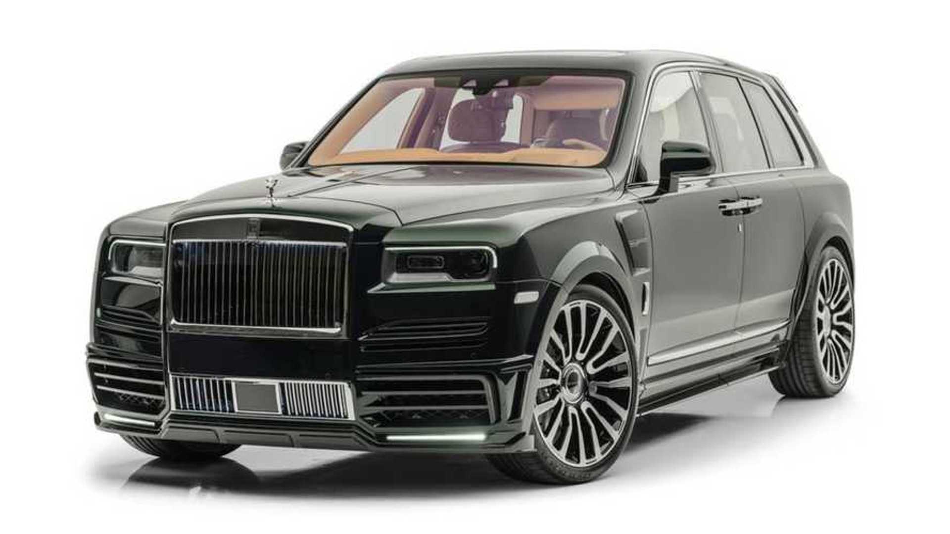 Rolls Royce Mansory Wallpapers - Top Free Rolls Royce Mansory ...