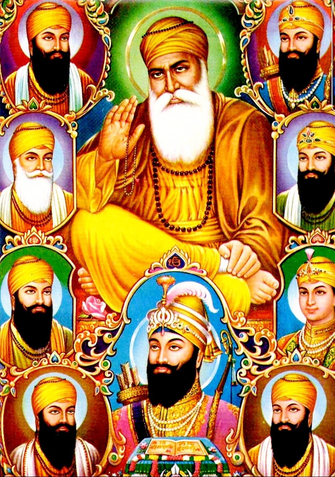 Ten Sikh Gurus Wallpapers - Top Free Ten Sikh Gurus Backgrounds ...