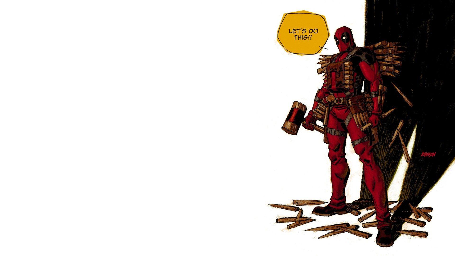 Funny Deadpool Desktop Wallpapers - Top Free Funny Deadpool Desktop ...