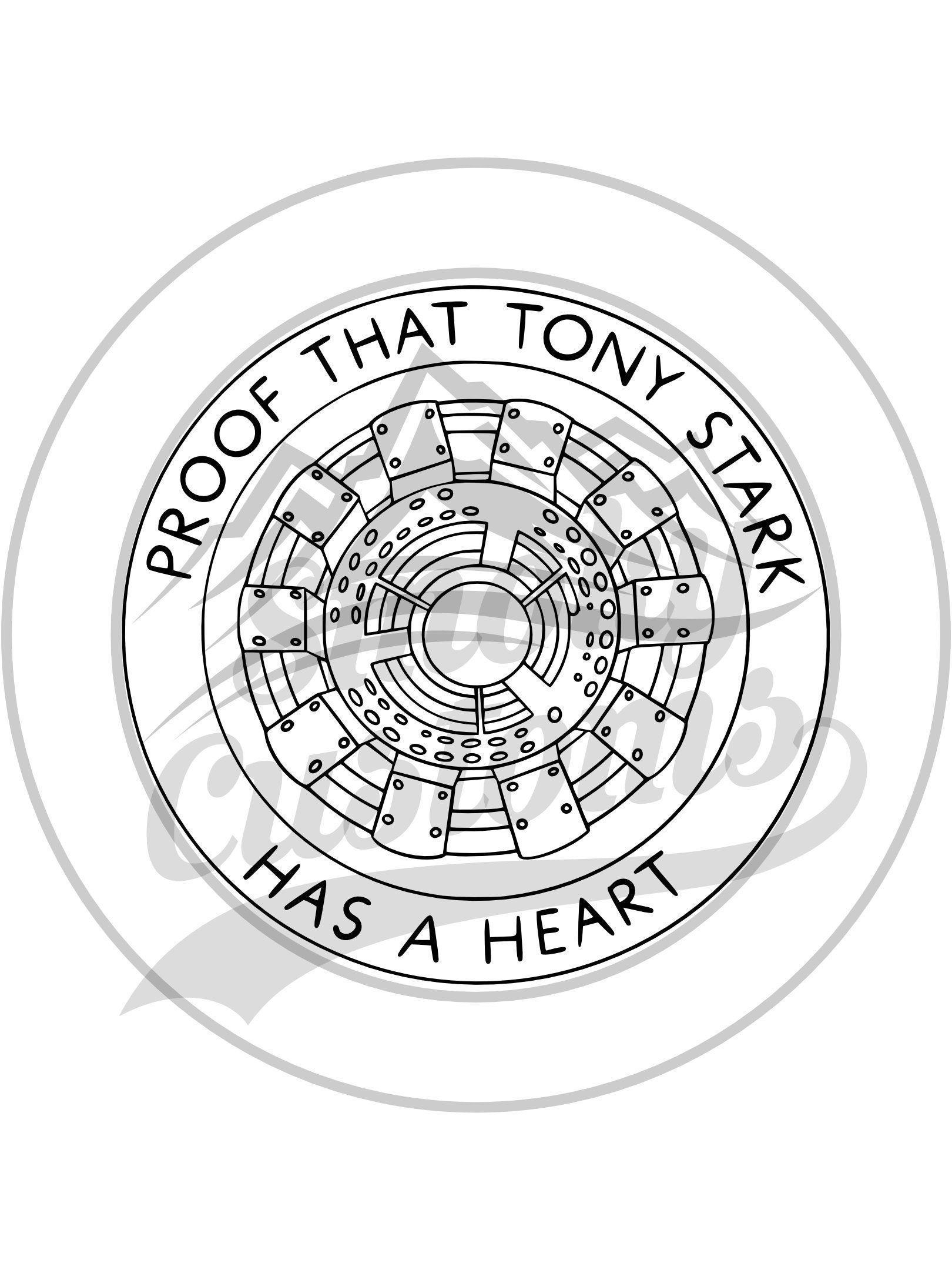 Proof That Tony Stark Has A Heart Wallpapers - Top Free Proof That Tony ...