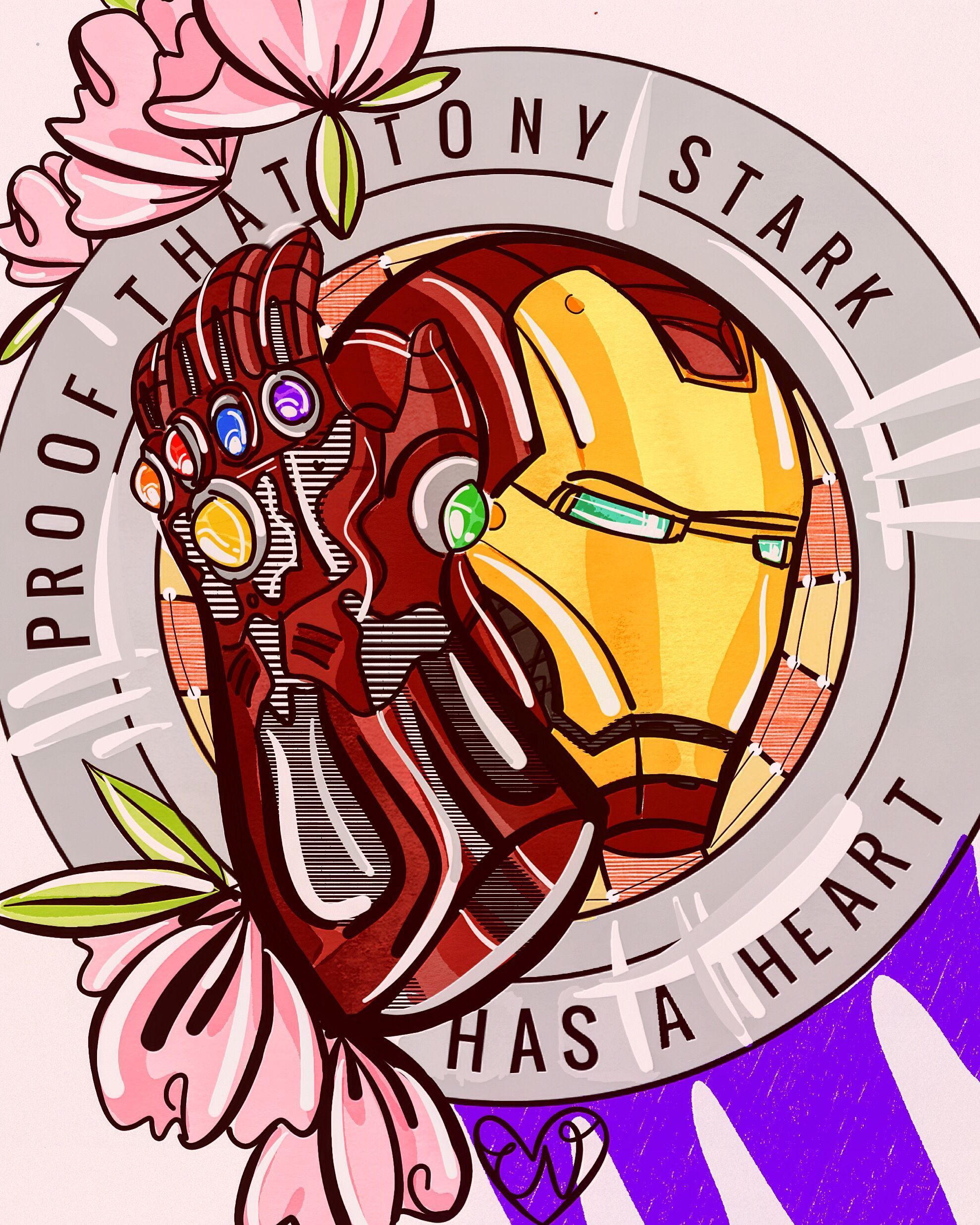 Proof That Tony Stark Has A Heart Wallpapers - Top Free Proof That Tony ...