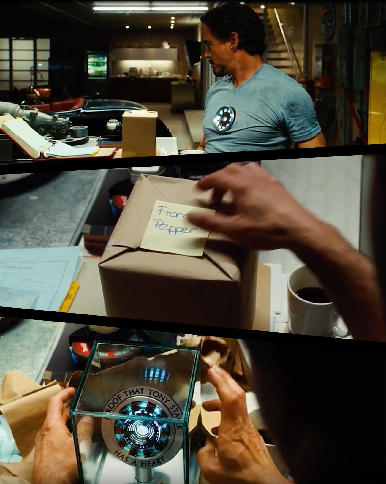 Proof That Tony Stark Has A Heart Wallpapers - Top Free Proof That Tony ...