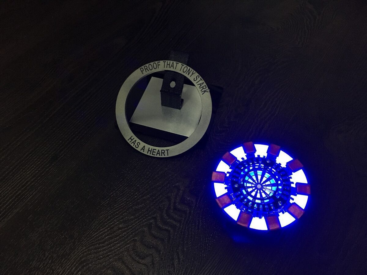 Proof That Tony Stark Has A Heart Wallpapers - Top Free Proof That Tony ...