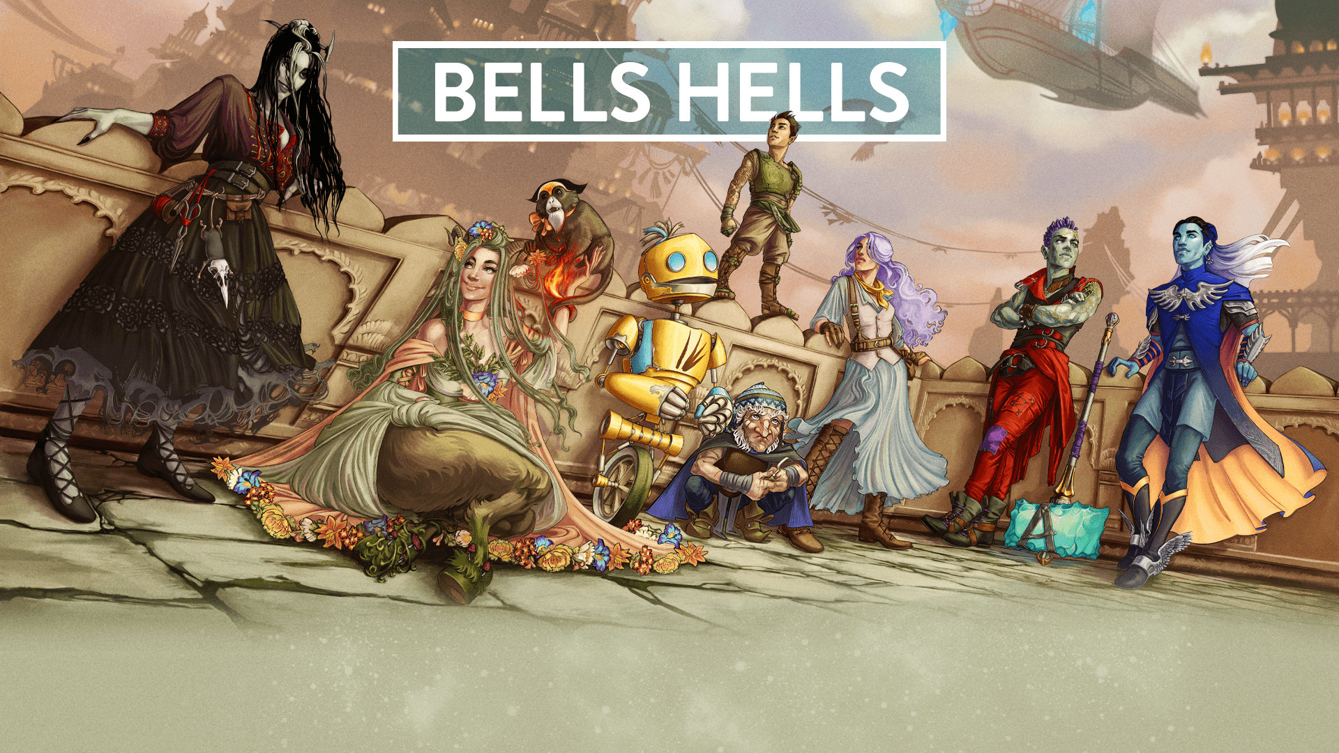 Bells Hells Wallpapers - Top Free Bells Hells Backgrounds - WallpaperAccess