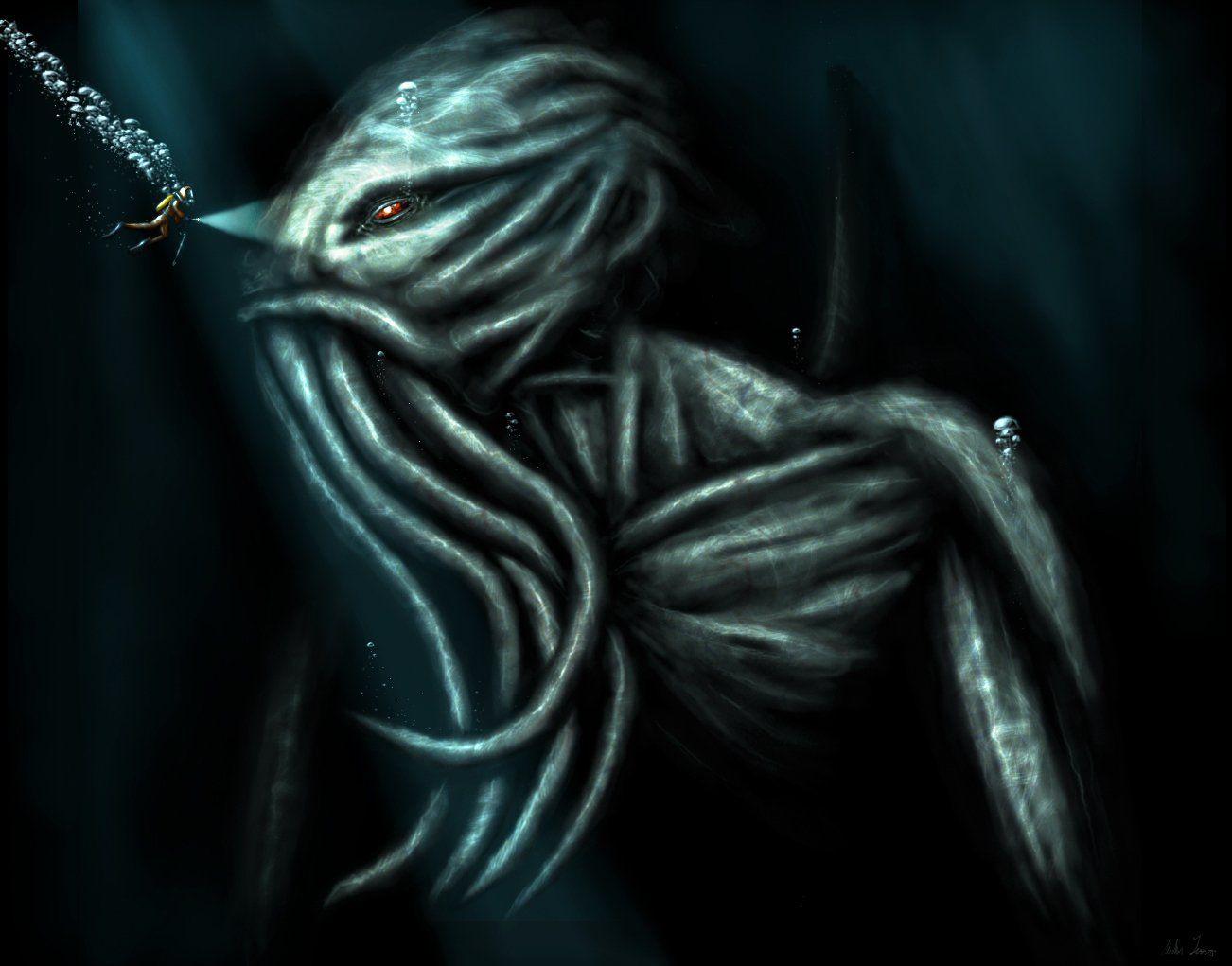 Cthulhu Wallpapers - Top Free Cthulhu Backgrounds - WallpaperAccess