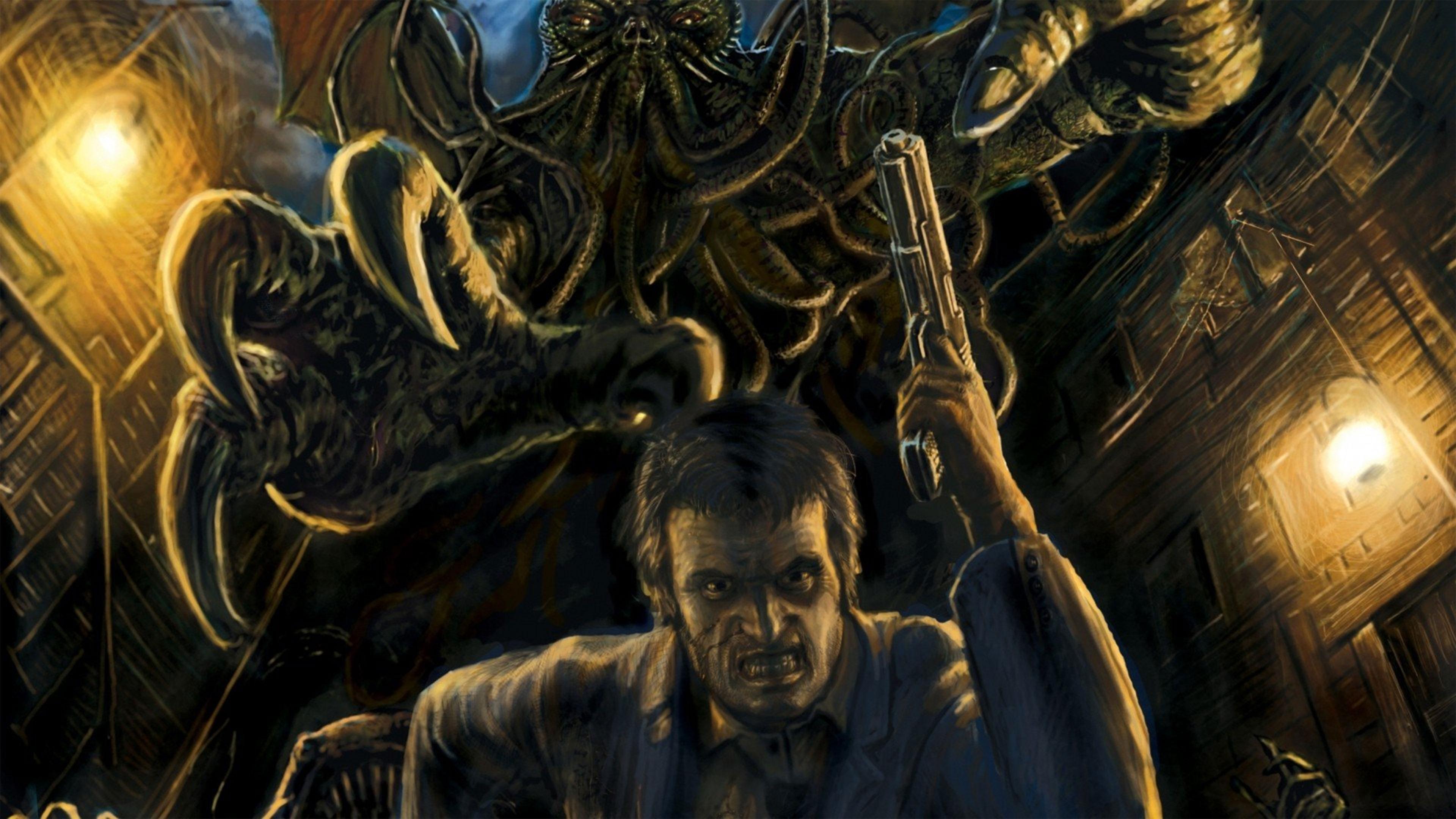Cthulhu Wallpapers - Top Free Cthulhu Backgrounds - WallpaperAccess