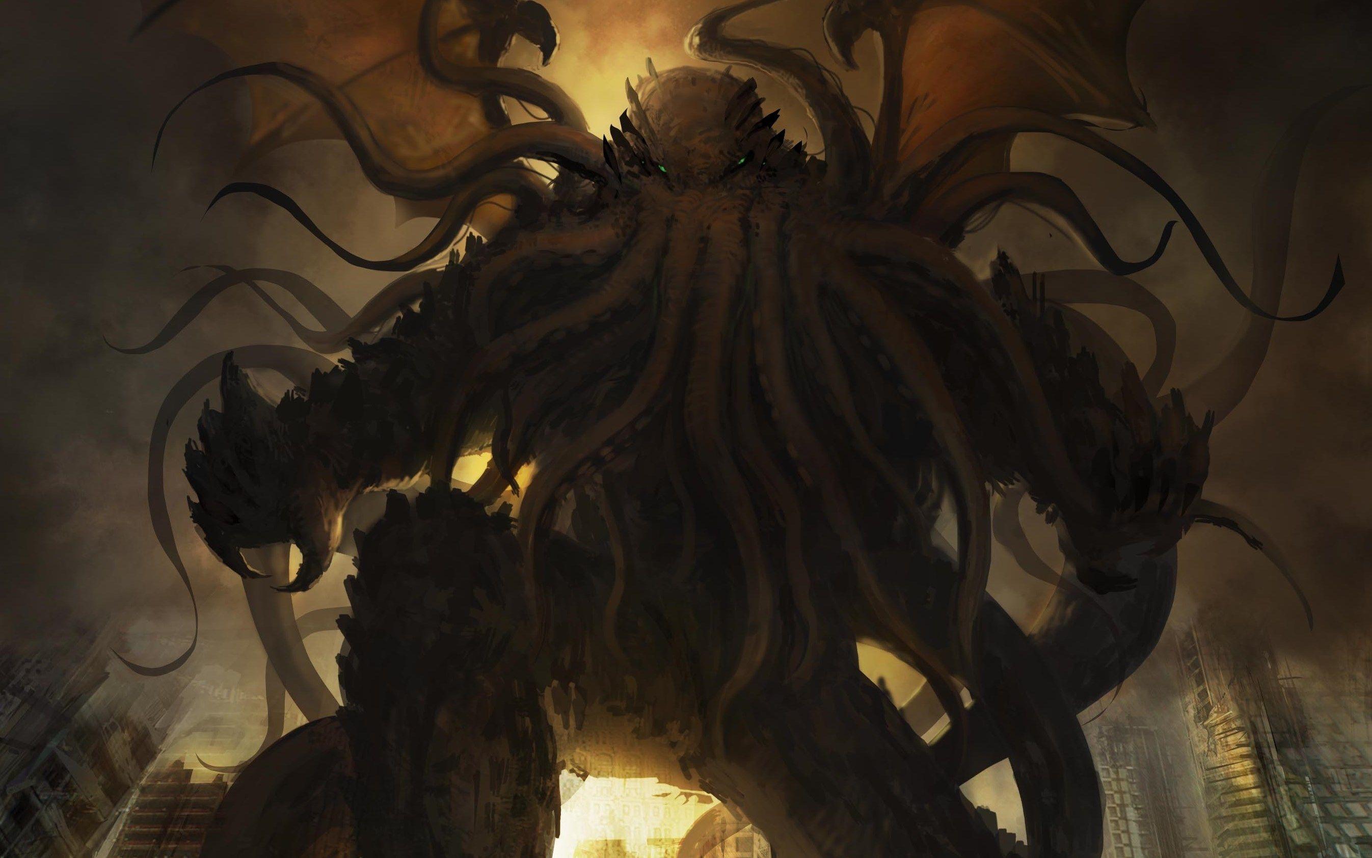 Cthulhu Wallpapers - Top Free Cthulhu Backgrounds - WallpaperAccess