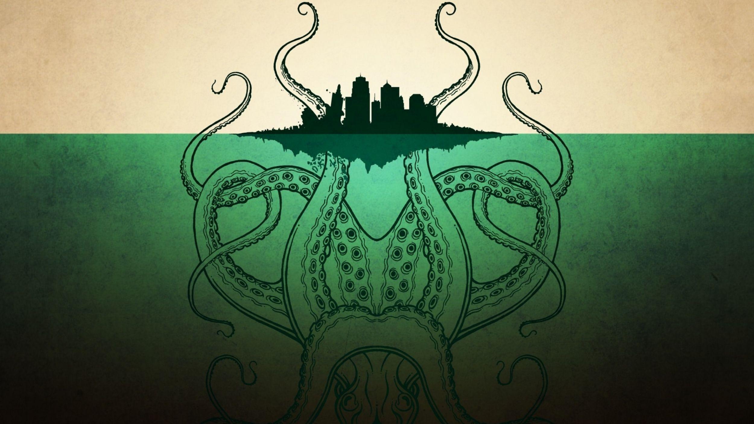 Cthulhu Wallpapers - Top Free Cthulhu Backgrounds - WallpaperAccess