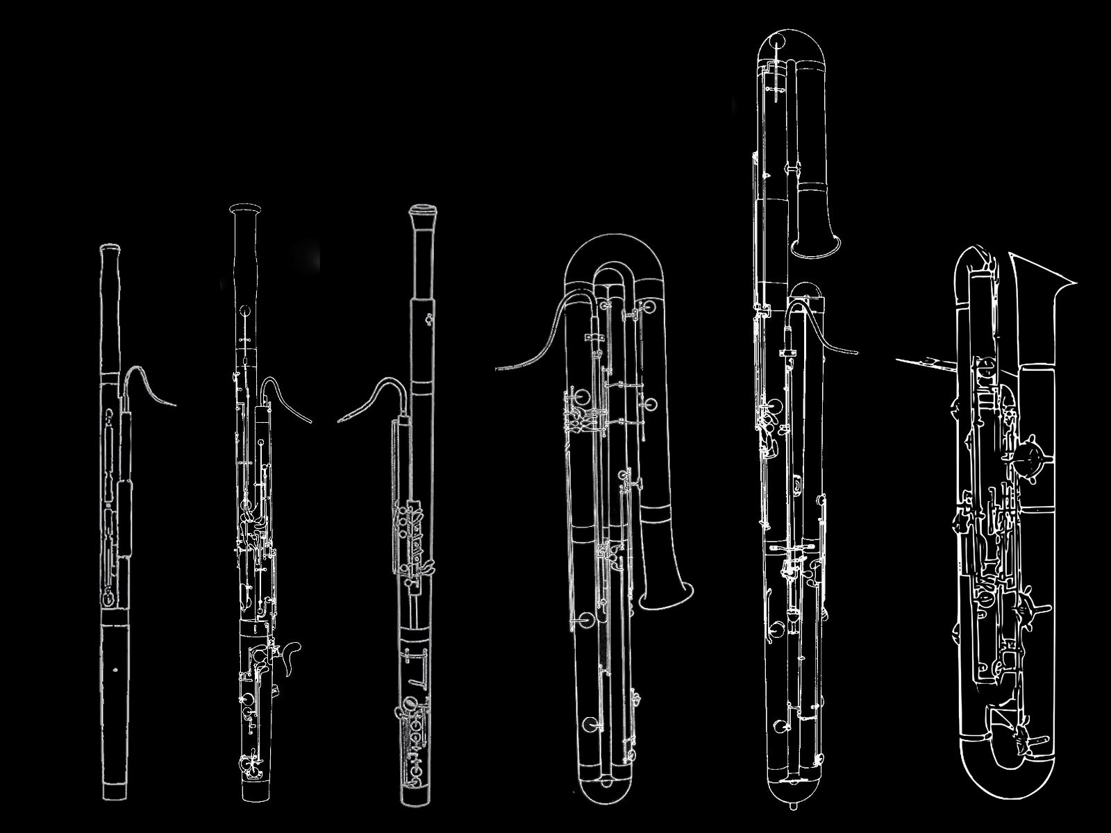 Bassoon Wallpapers - Top Free Bassoon Backgrounds - WallpaperAccess
