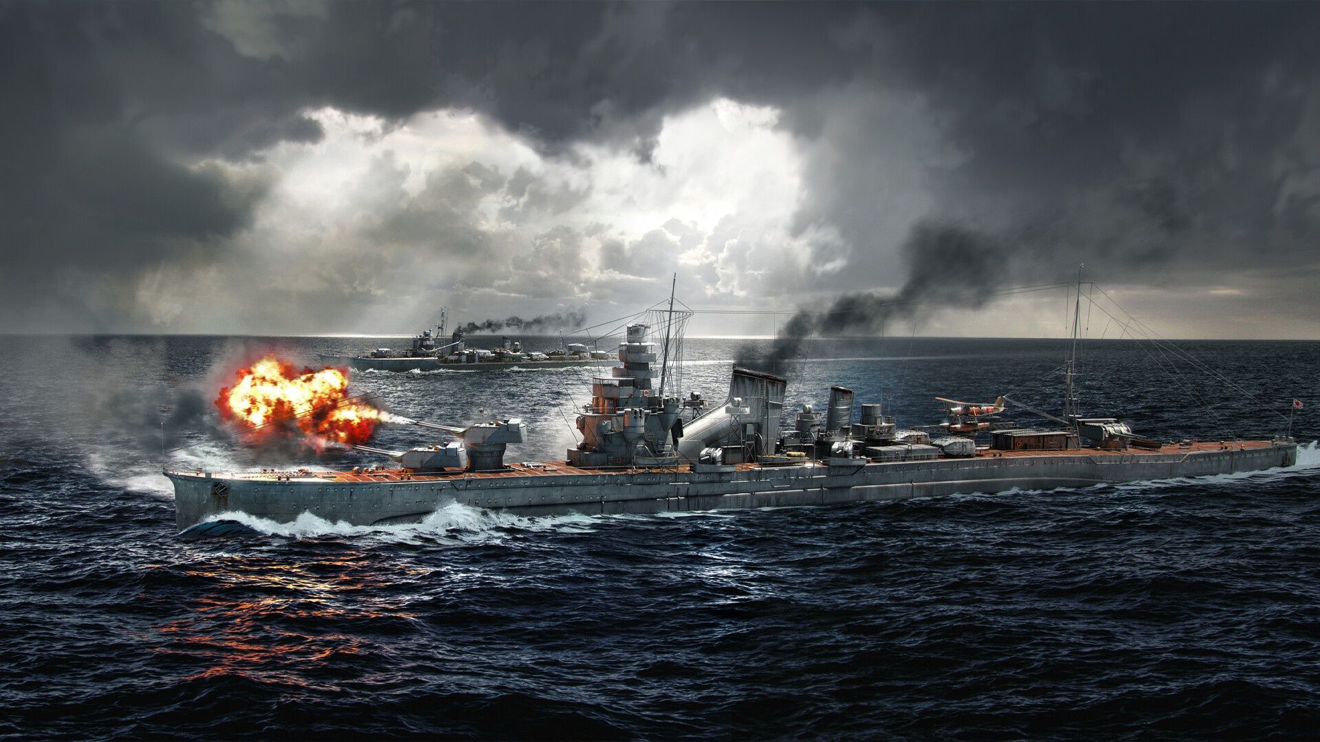 Naval Battle Wallpapers - Top Free Naval Battle Backgrounds ...