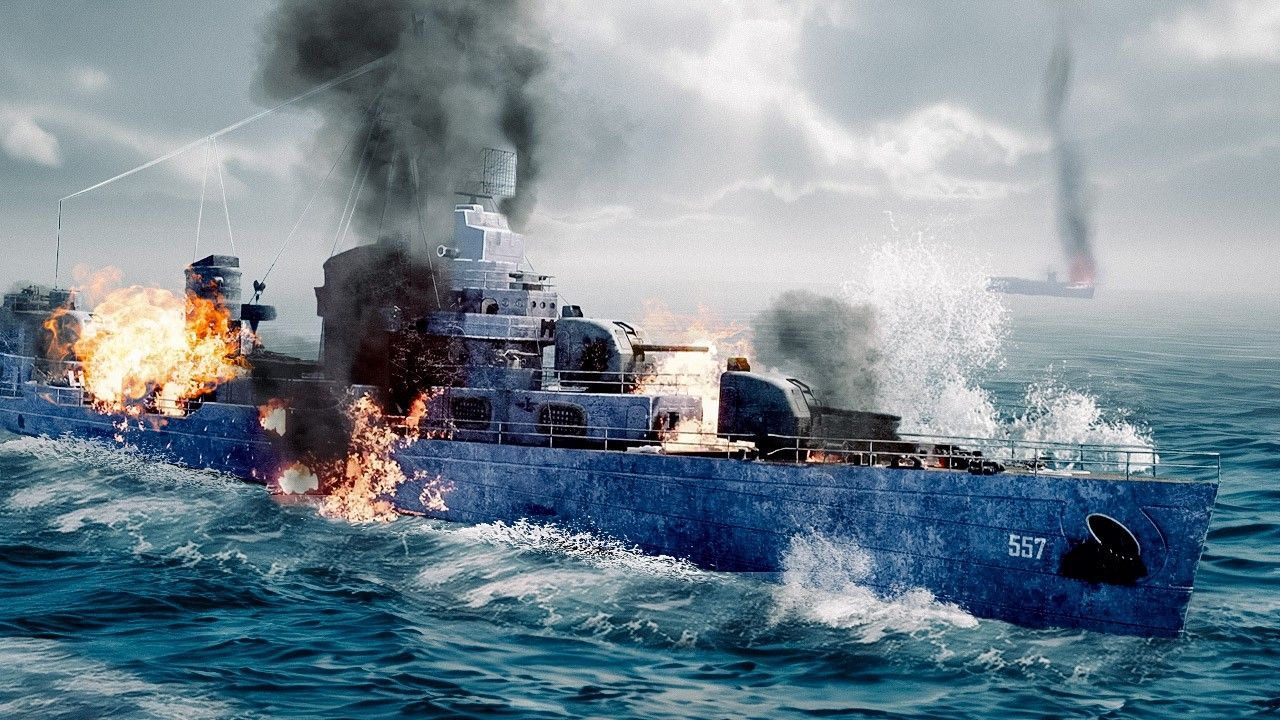 Naval Battle Wallpapers - Top Free Naval Battle Backgrounds ...