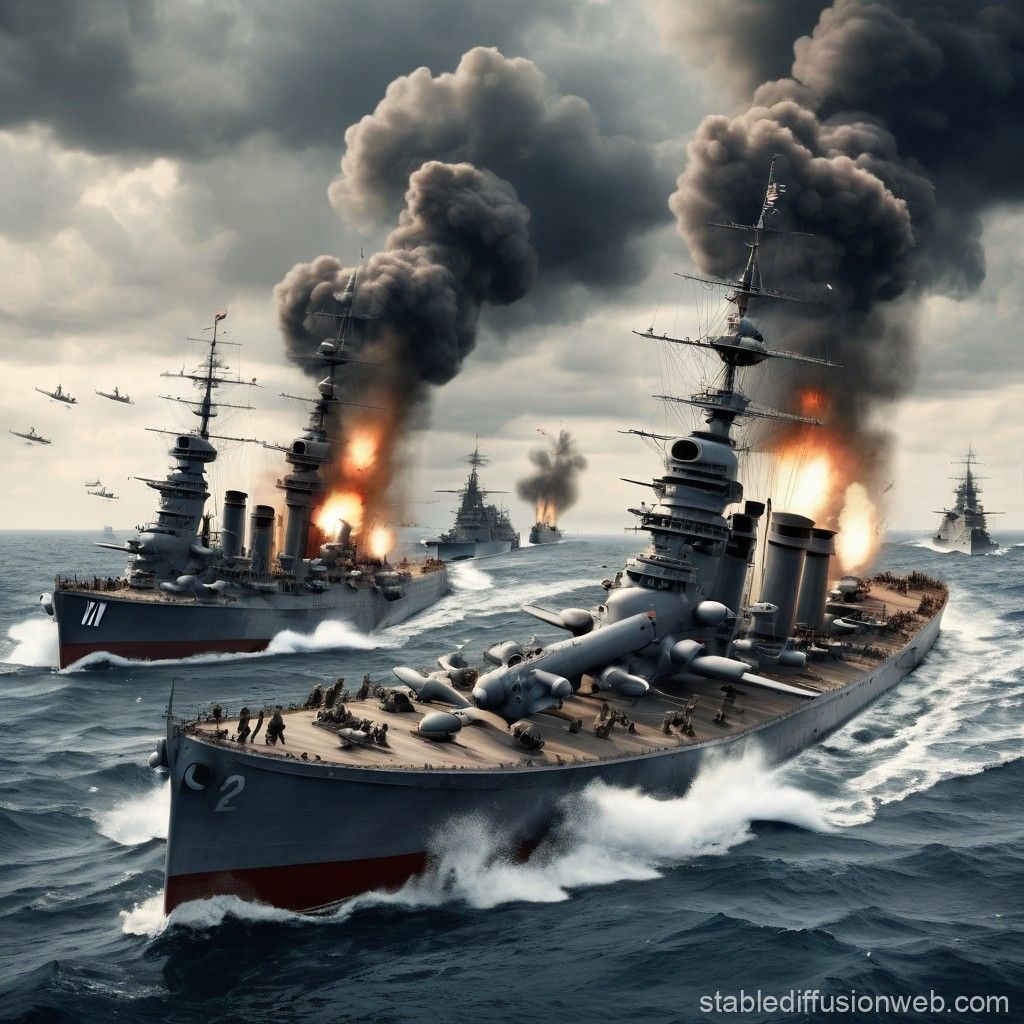 Naval Battle Wallpapers - Top Free Naval Battle Backgrounds ...