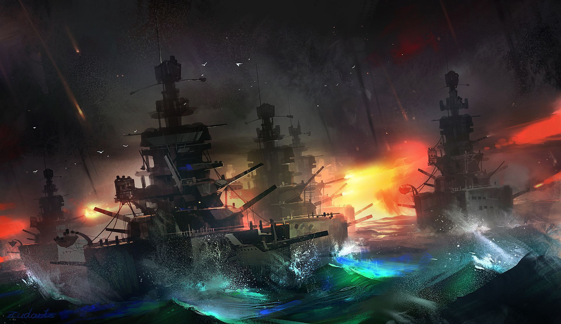 Naval Battle Wallpapers - Top Free Naval Battle Backgrounds ...