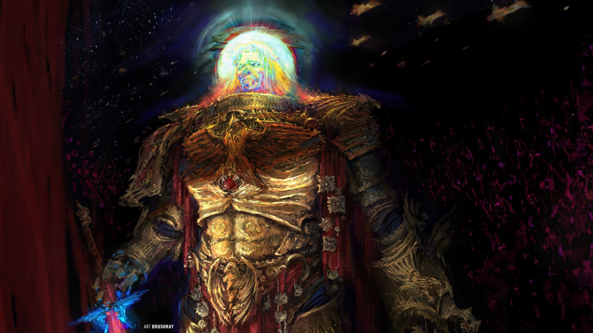 Emperor of Mankind Wallpapers - Top Free Emperor of Mankind Backgrounds ...