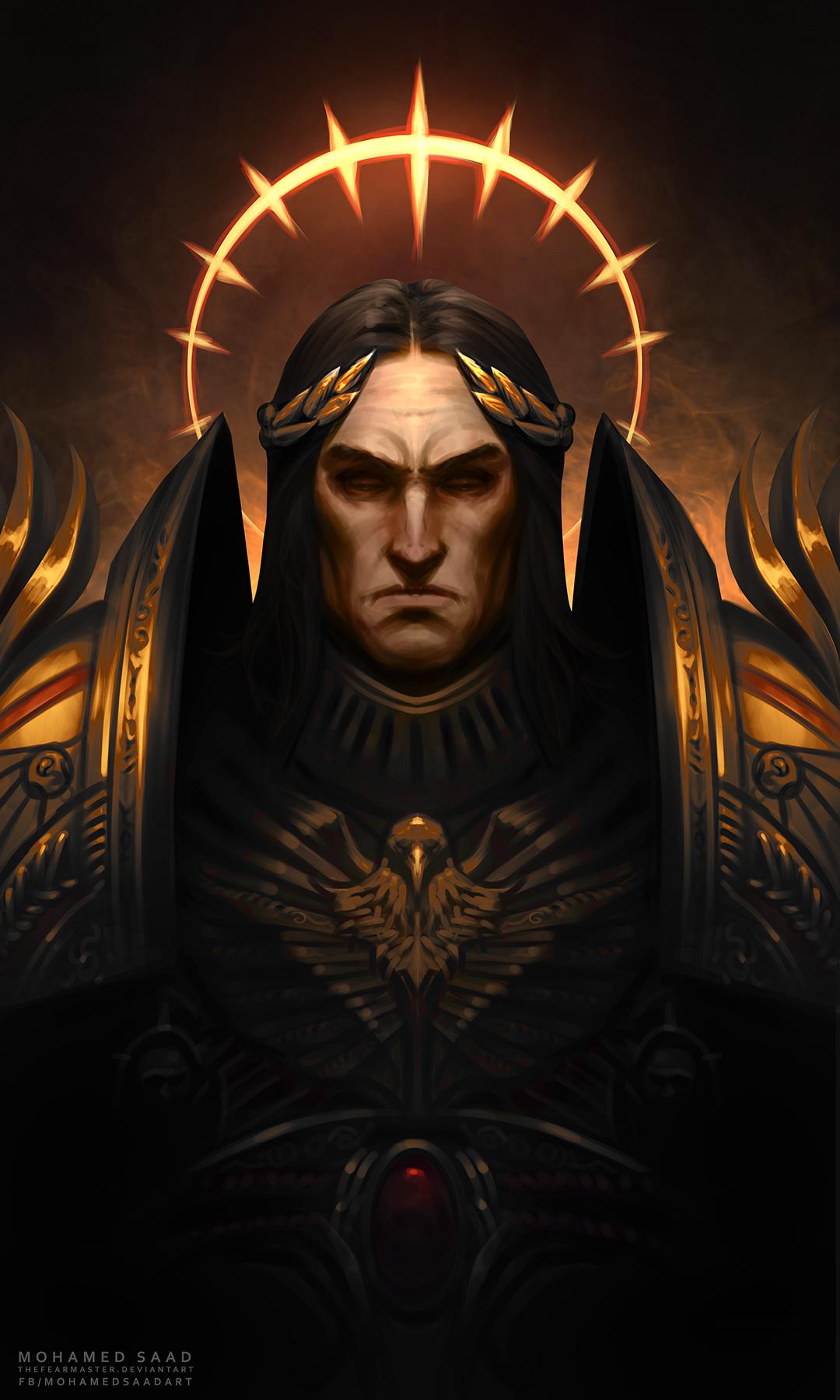 Emperor of Mankind Wallpapers - Top Free Emperor of Mankind Backgrounds ...