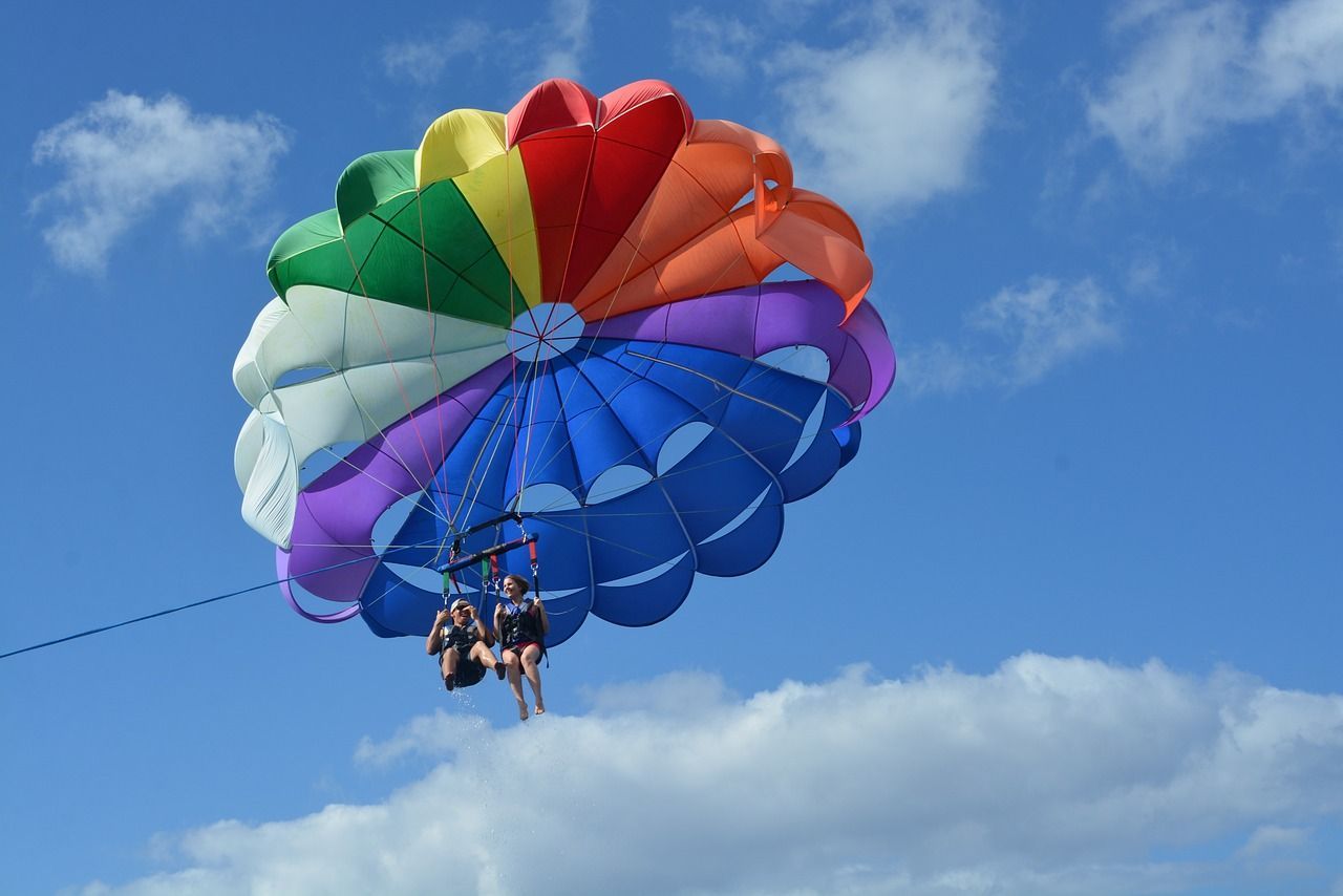 Parasailing Wallpapers - Top Free Parasailing Backgrounds - WallpaperAccess