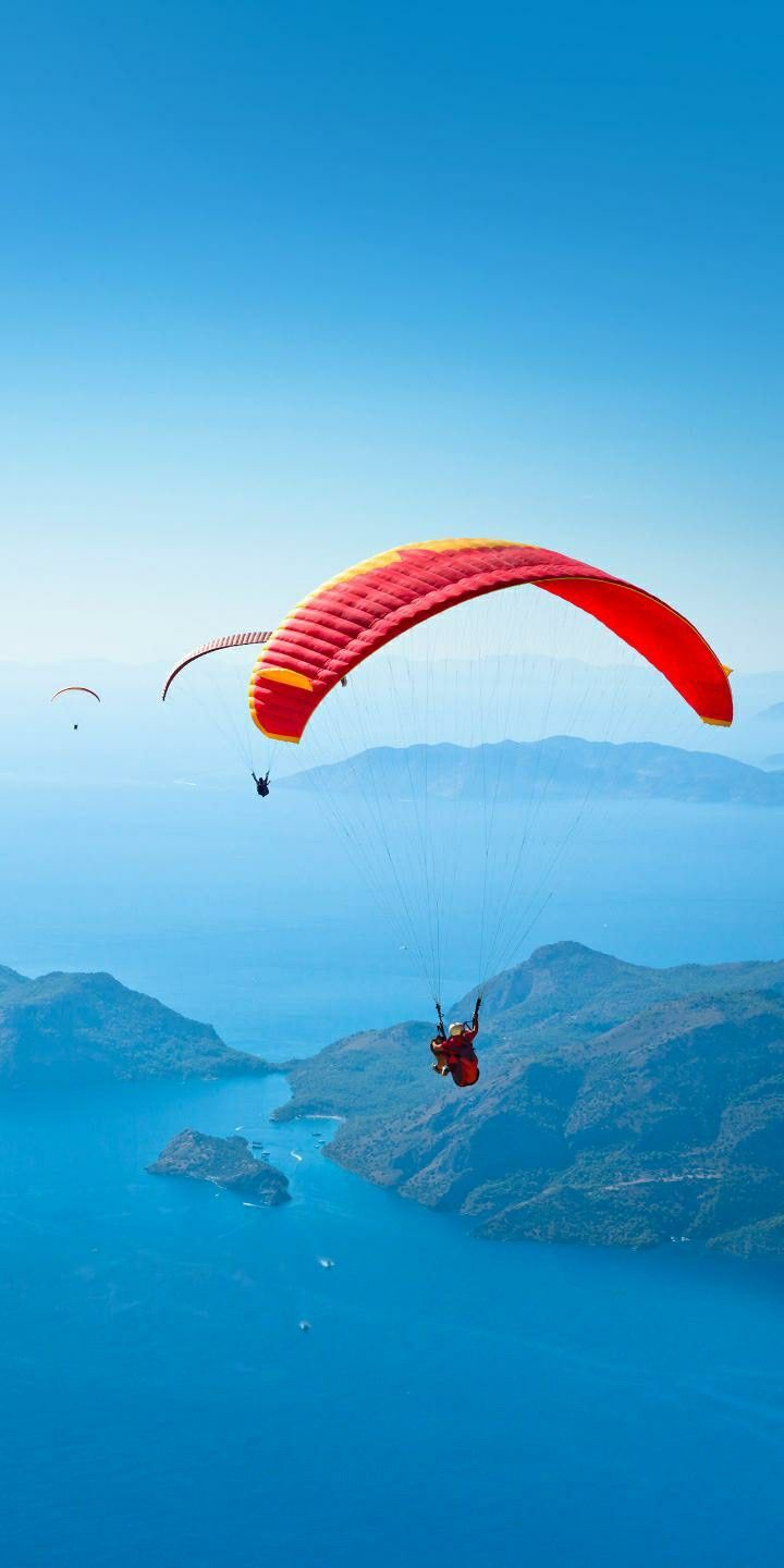 Parasailing Wallpapers - Top Free Parasailing Backgrounds - WallpaperAccess