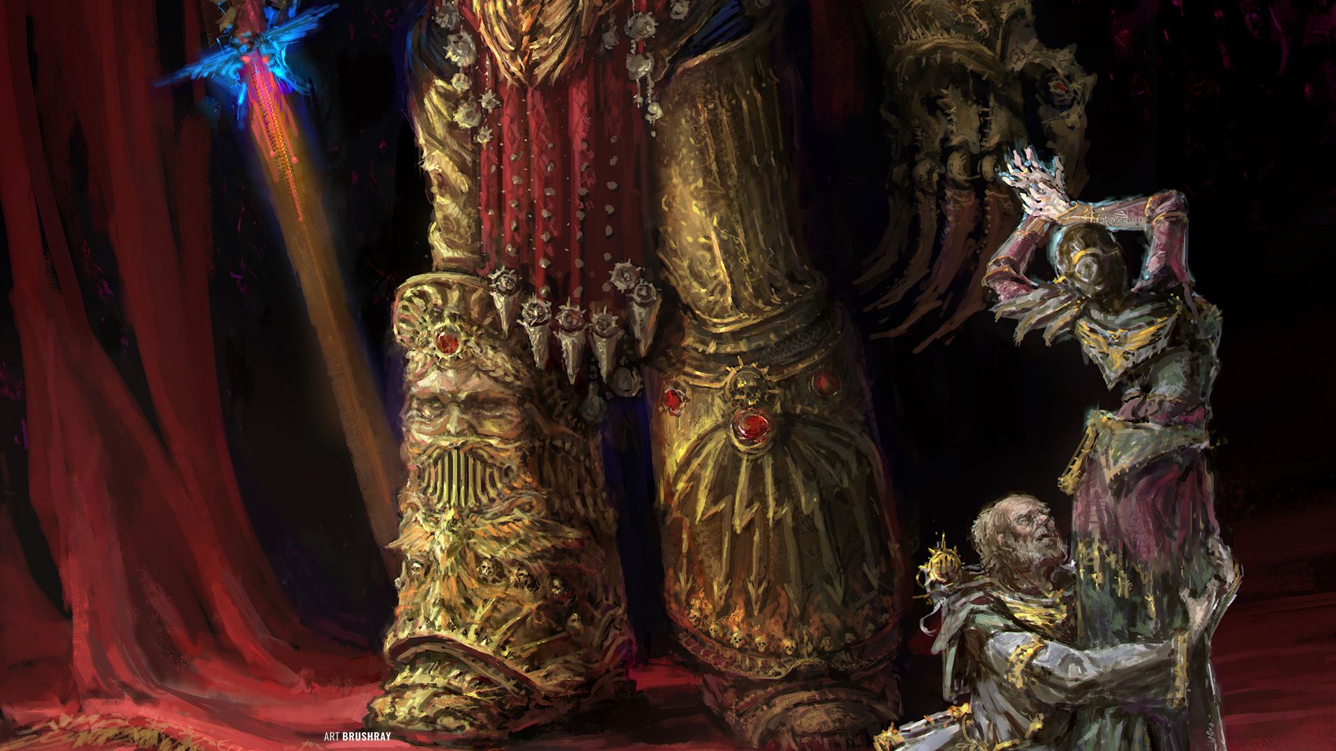 Emperor of Mankind Wallpapers - Top Free Emperor of Mankind Backgrounds ...