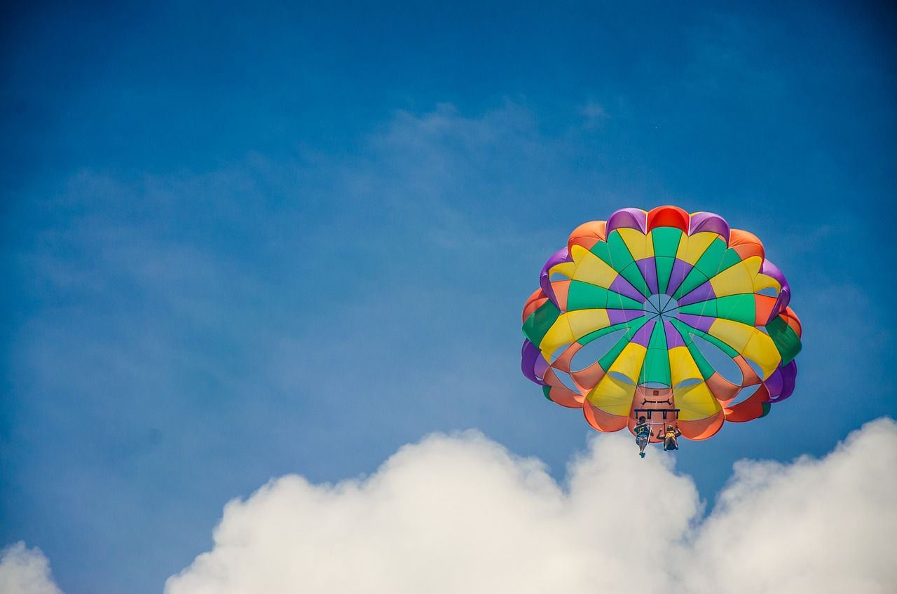 Parasailing Wallpapers - Top Free Parasailing Backgrounds - WallpaperAccess