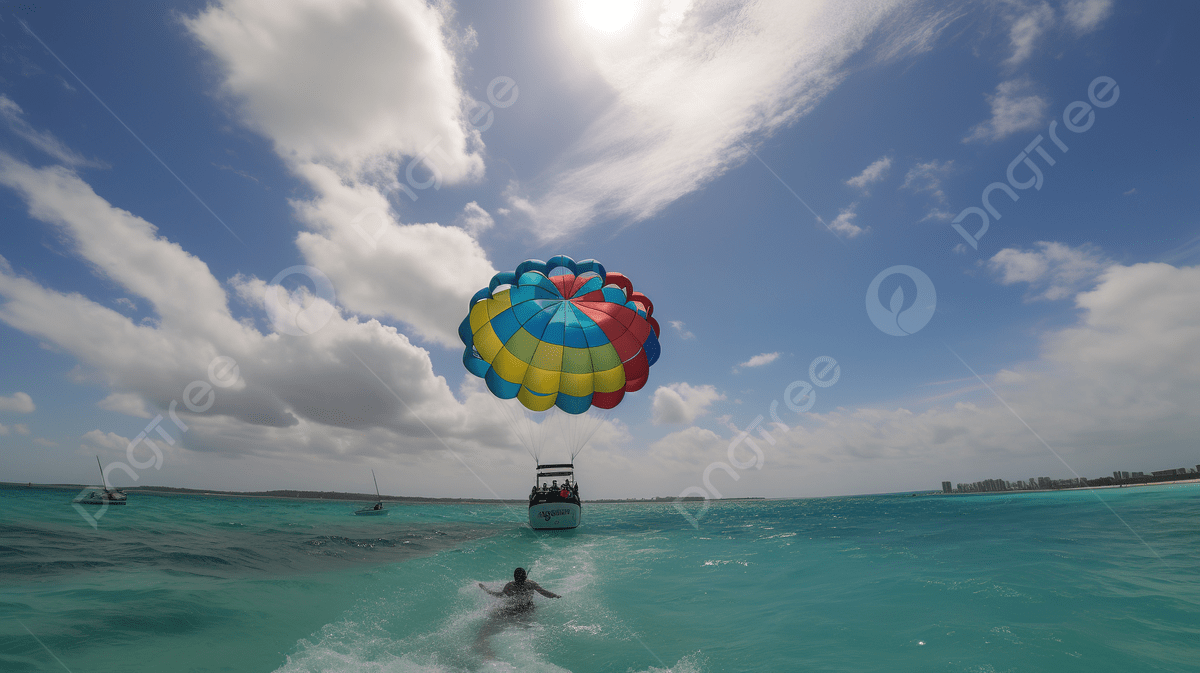 Parasailing Wallpapers - Top Free Parasailing Backgrounds - WallpaperAccess