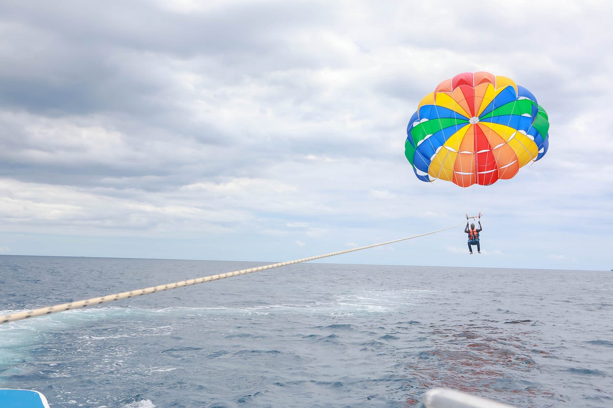 Parasailing Wallpapers - Top Free Parasailing Backgrounds - WallpaperAccess