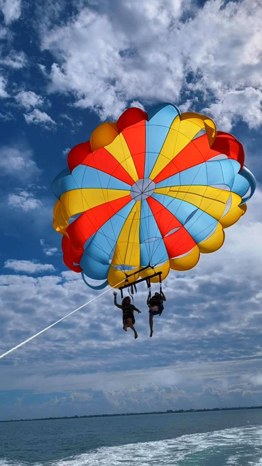 Parasailing Wallpapers - Top Free Parasailing Backgrounds - WallpaperAccess
