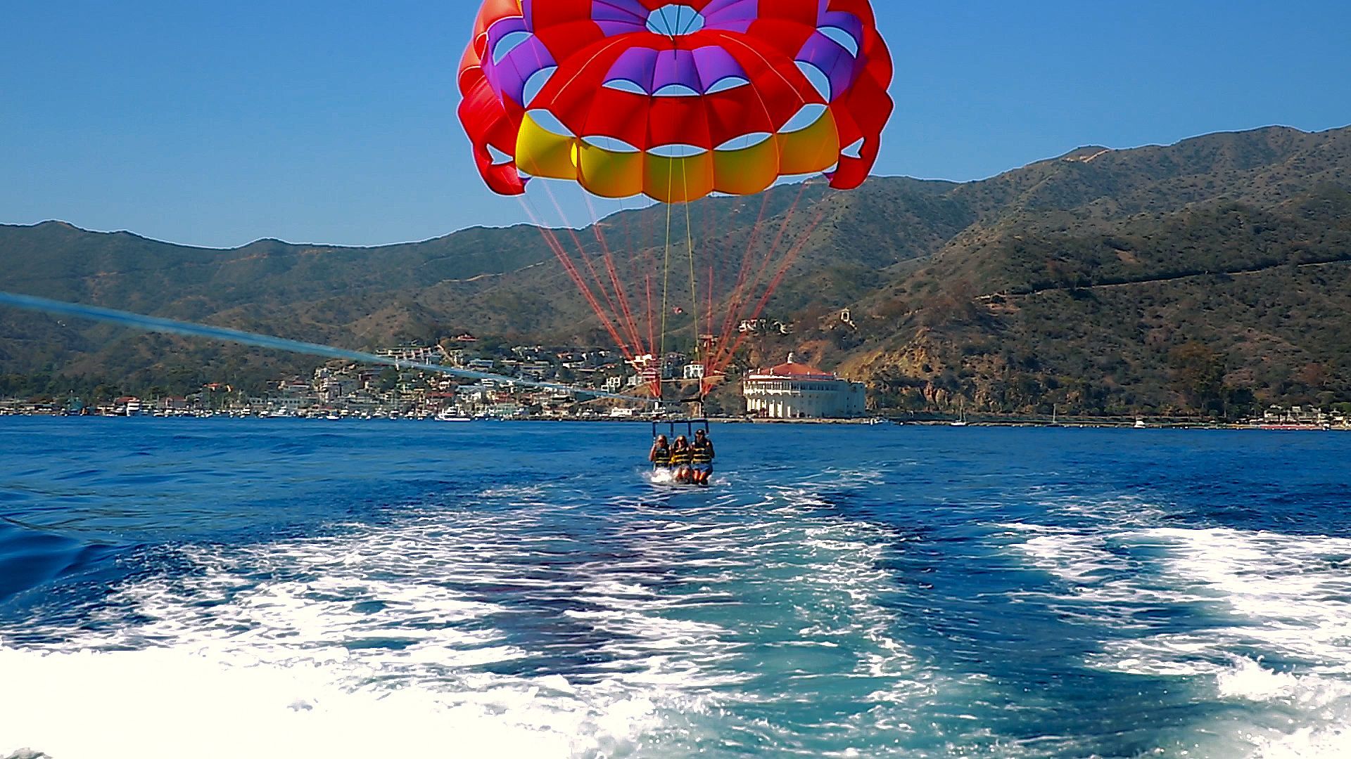 Parasailing Wallpapers - Top Free Parasailing Backgrounds - WallpaperAccess