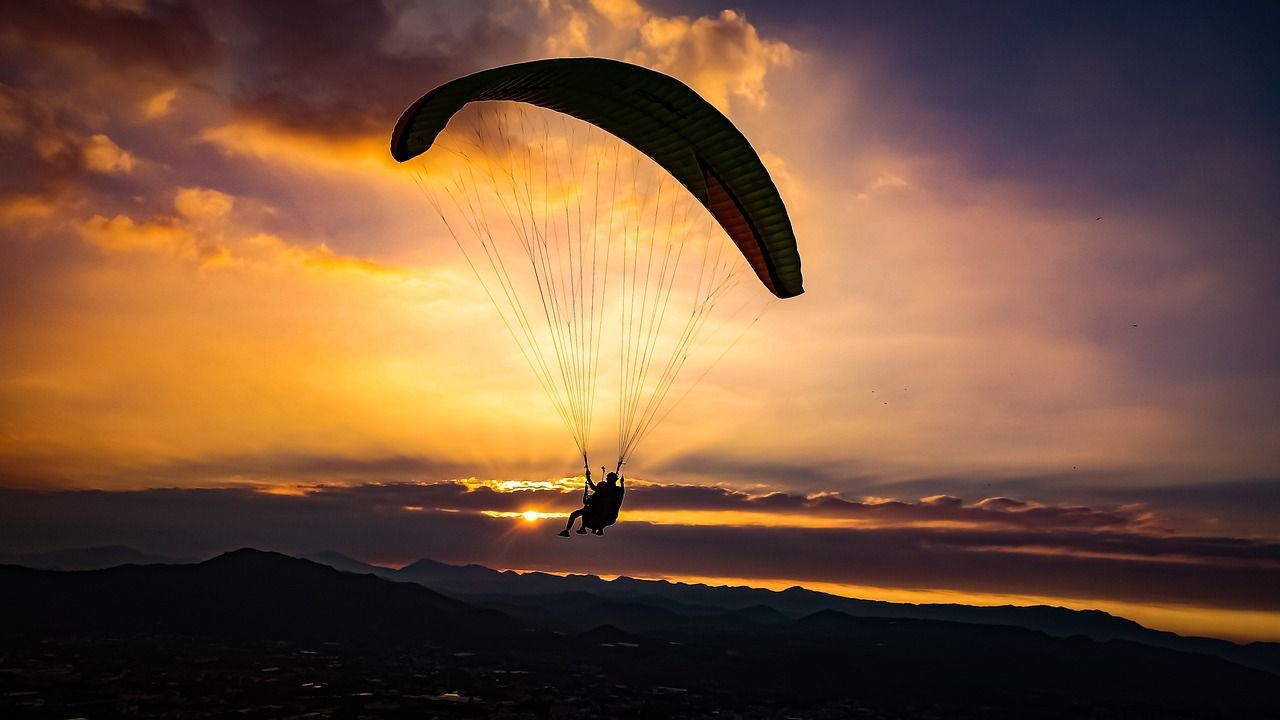 Parasailing Wallpapers - Top Free Parasailing Backgrounds - WallpaperAccess