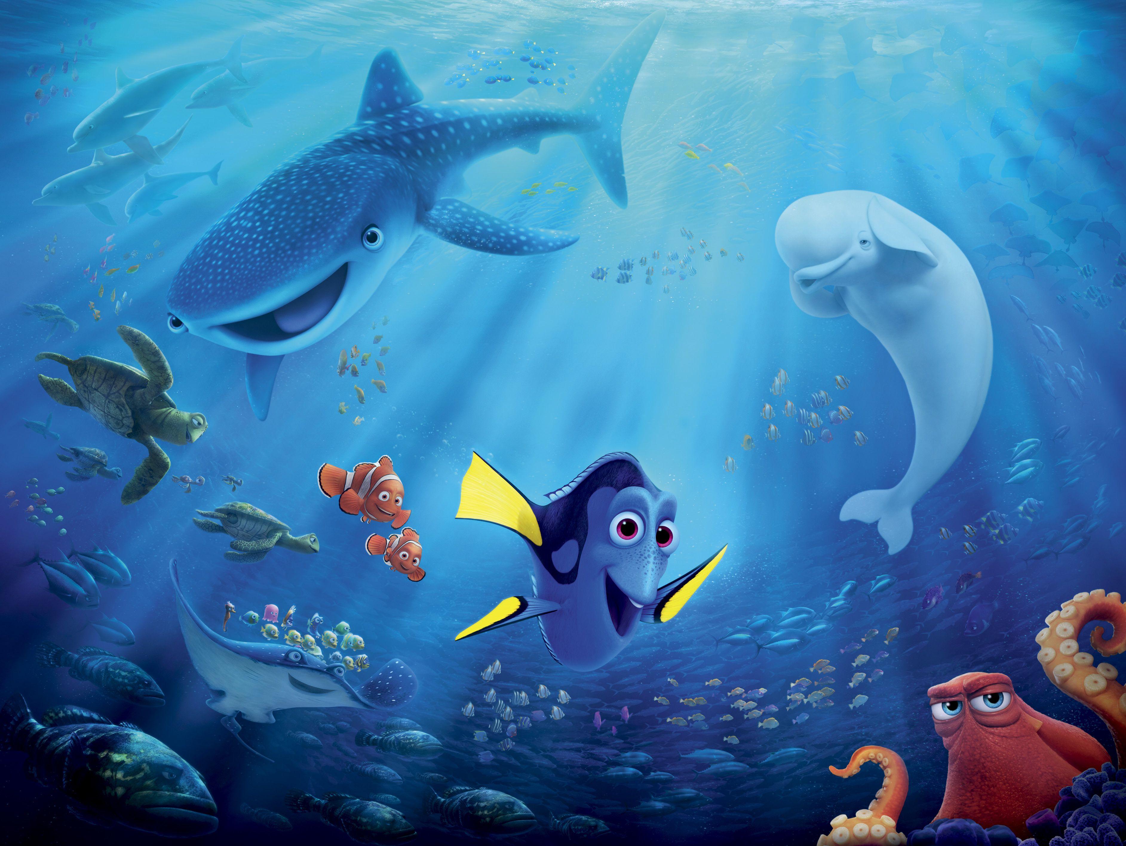 Finding Dory Wallpapers - Top Free Finding Dory Backgrounds ...