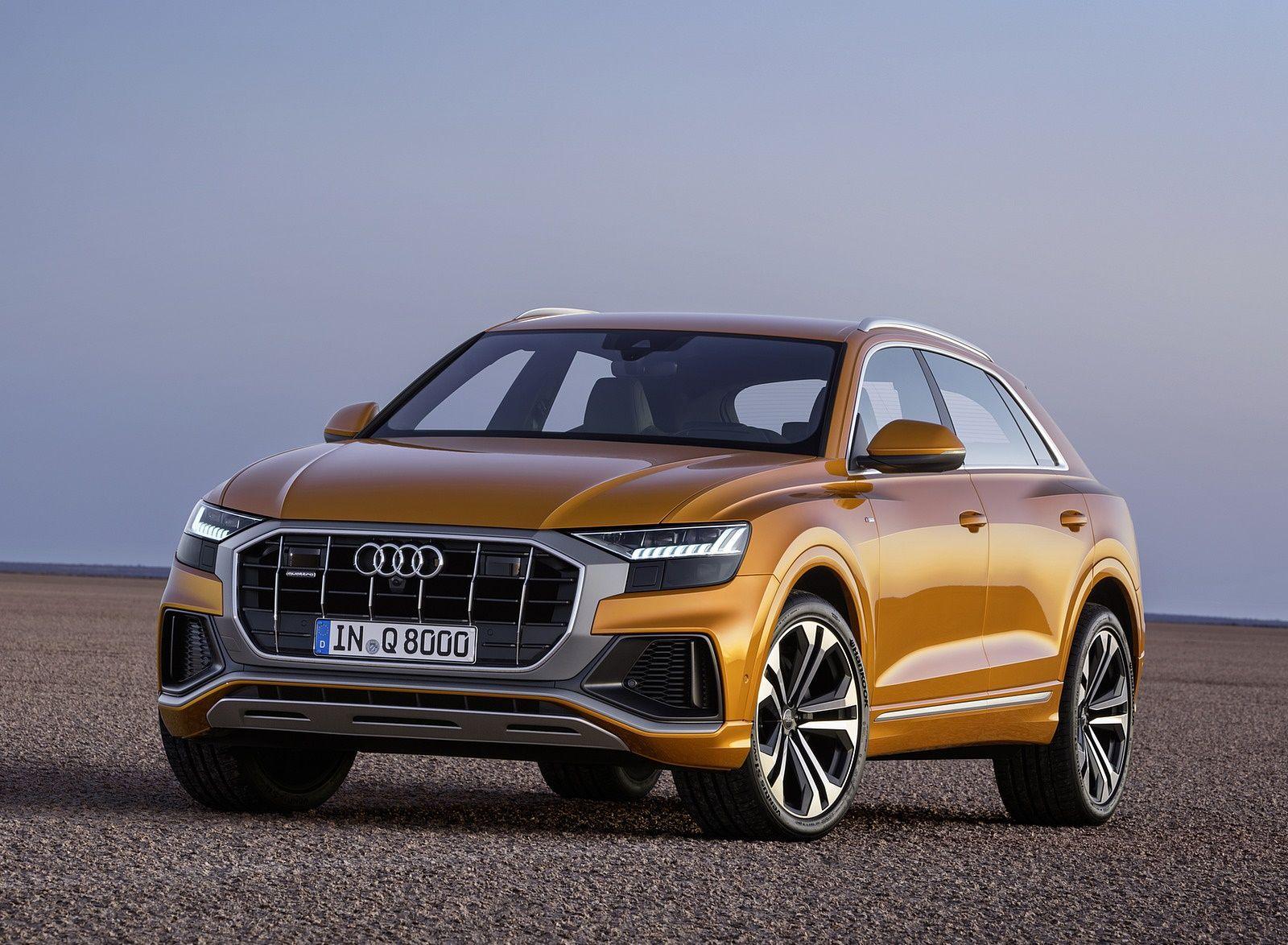 Audi Q8 Wallpapers - Top Free Audi Q8 Backgrounds - WallpaperAccess