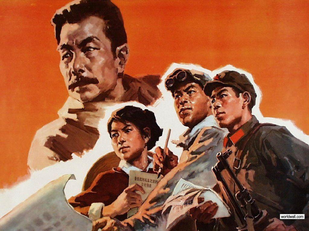 Chinese Propaganda Wallpapers - Top Free Chinese Propaganda Backgrounds ...
