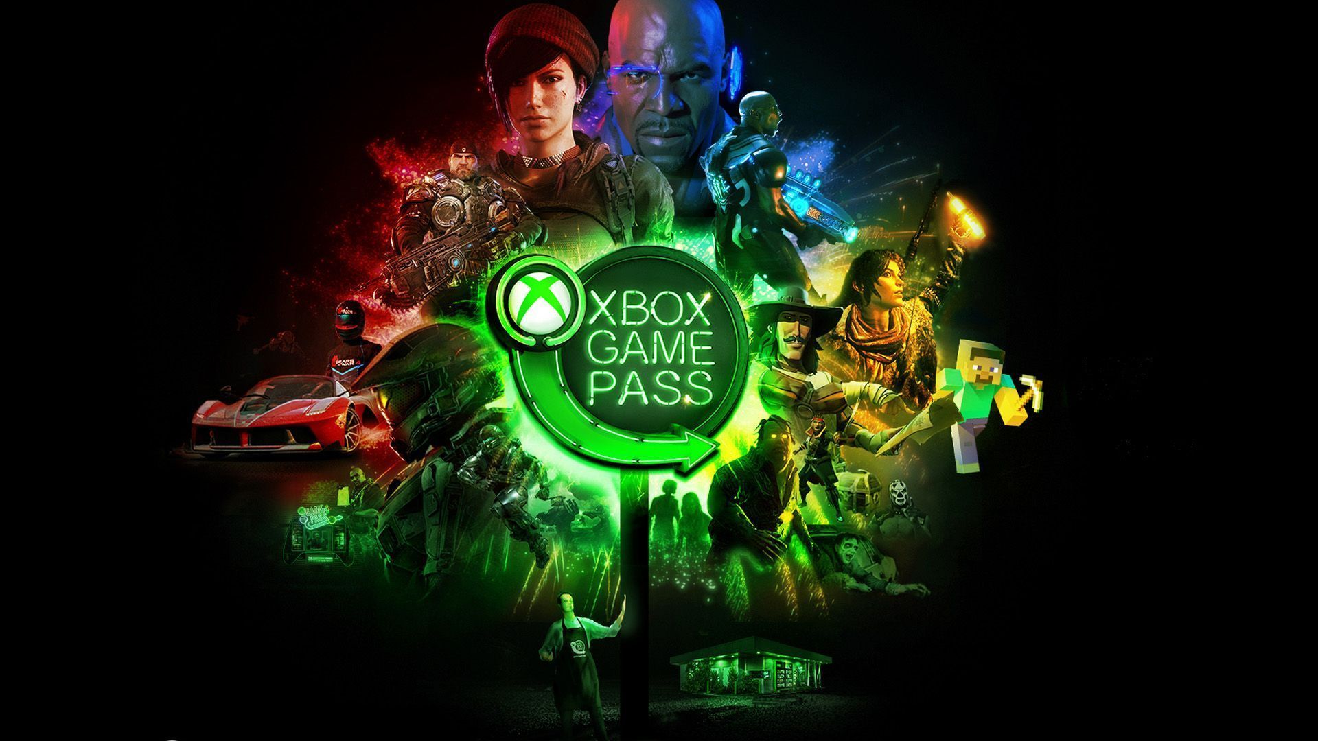 Xbox Game Pass Wallpapers - Top Free Xbox Game Pass Backgrounds ...