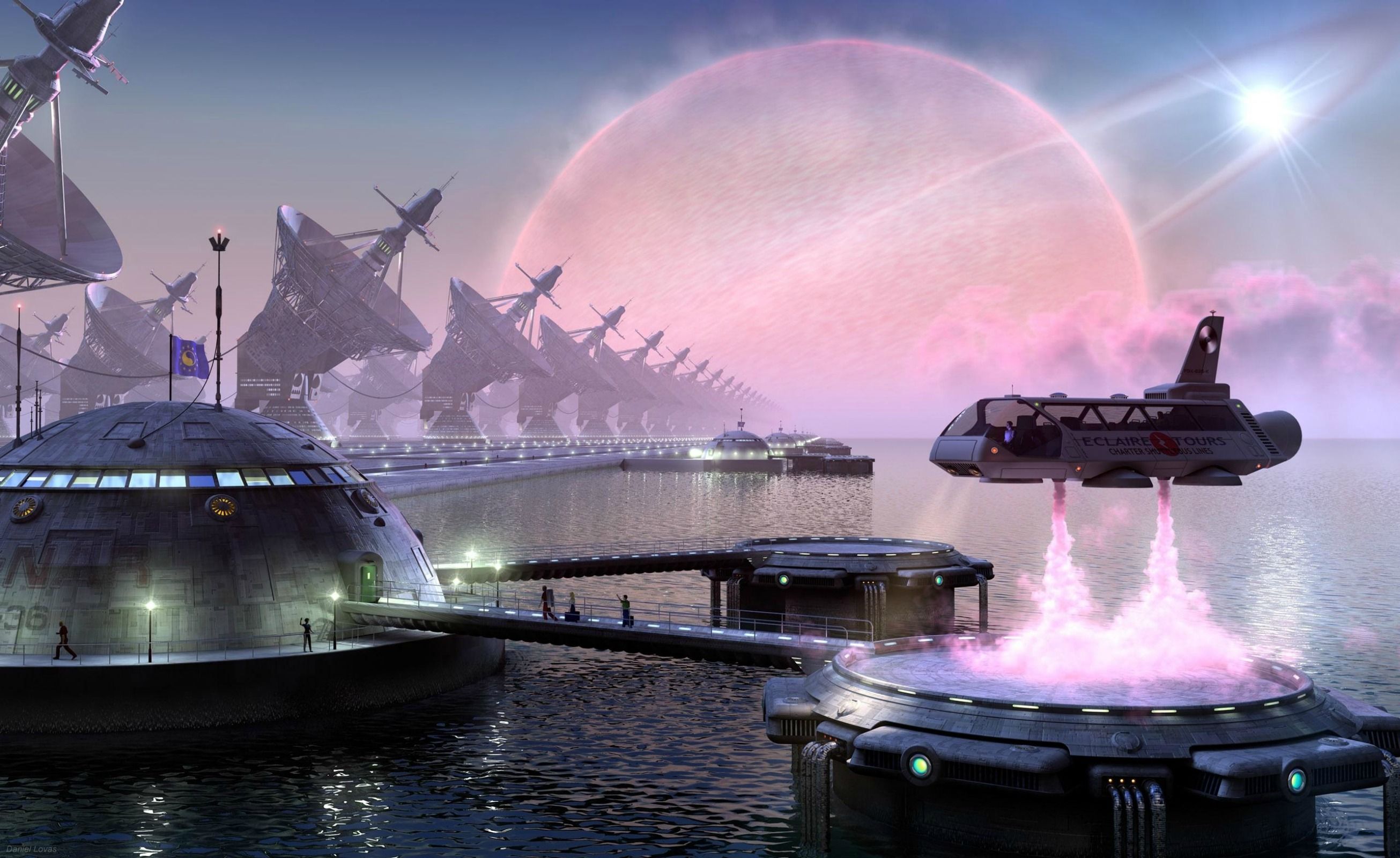 Spaceport Wallpapers - Top Free Spaceport Backgrounds - WallpaperAccess