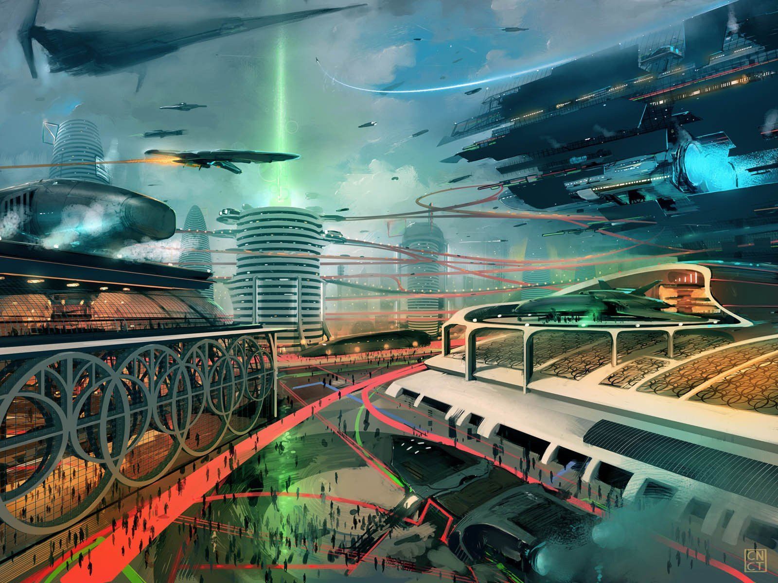 Spaceport Wallpapers - Top Free Spaceport Backgrounds - WallpaperAccess