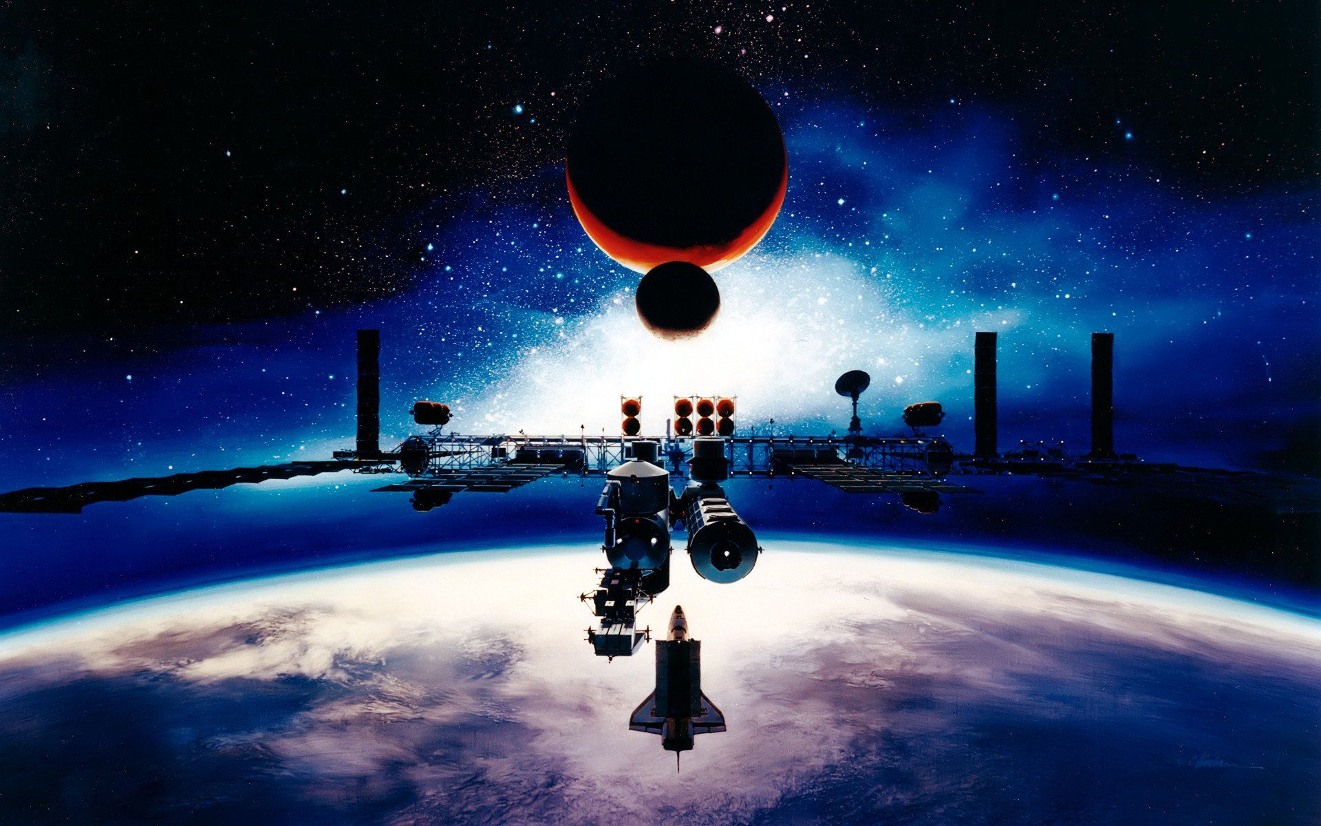 Spaceport Wallpapers - Top Free Spaceport Backgrounds - WallpaperAccess