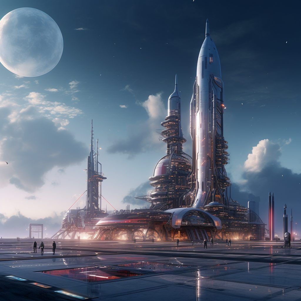 Spaceport Wallpapers - Top Free Spaceport Backgrounds - WallpaperAccess