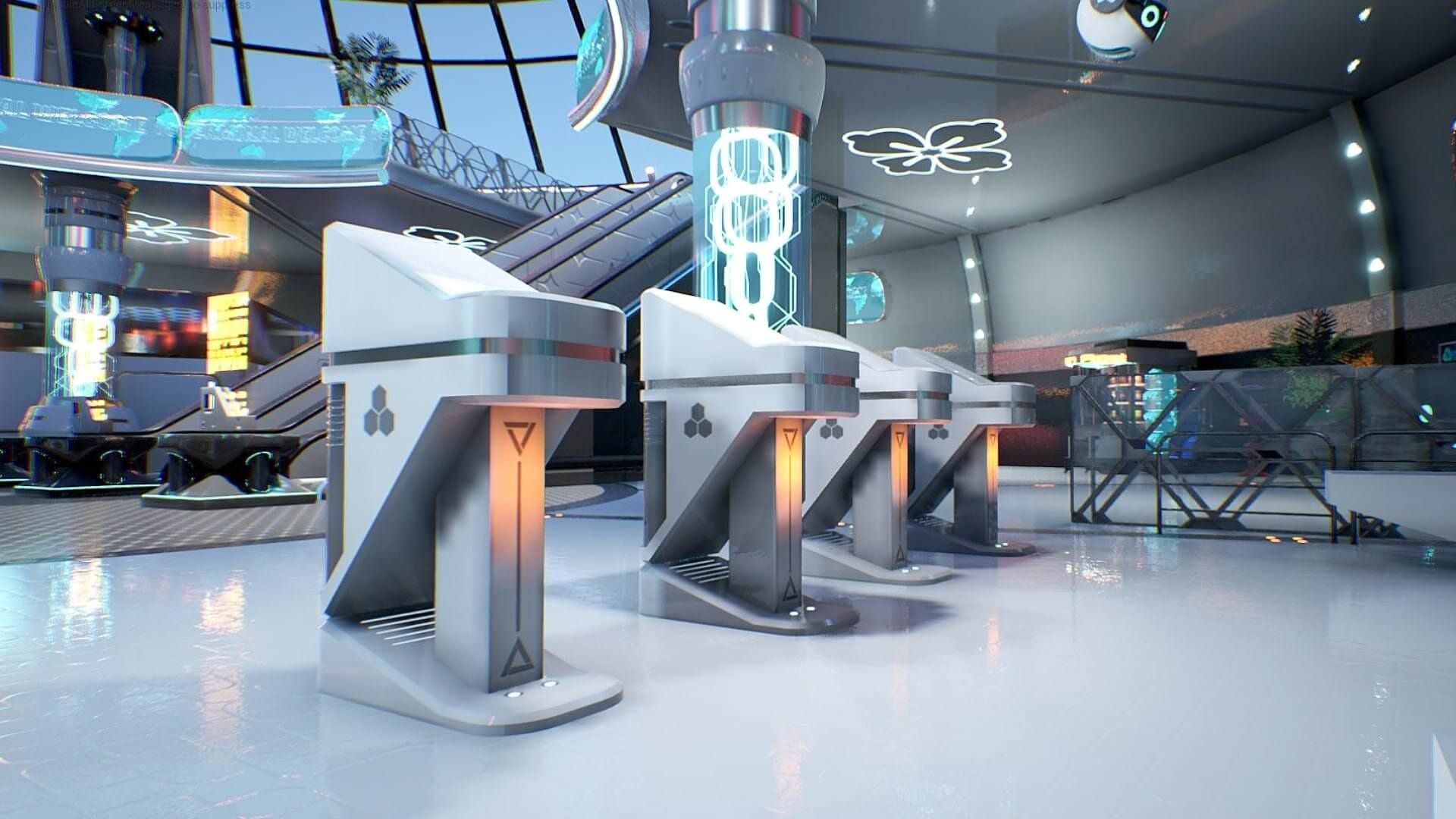 Spaceport Wallpapers - Top Free Spaceport Backgrounds - WallpaperAccess