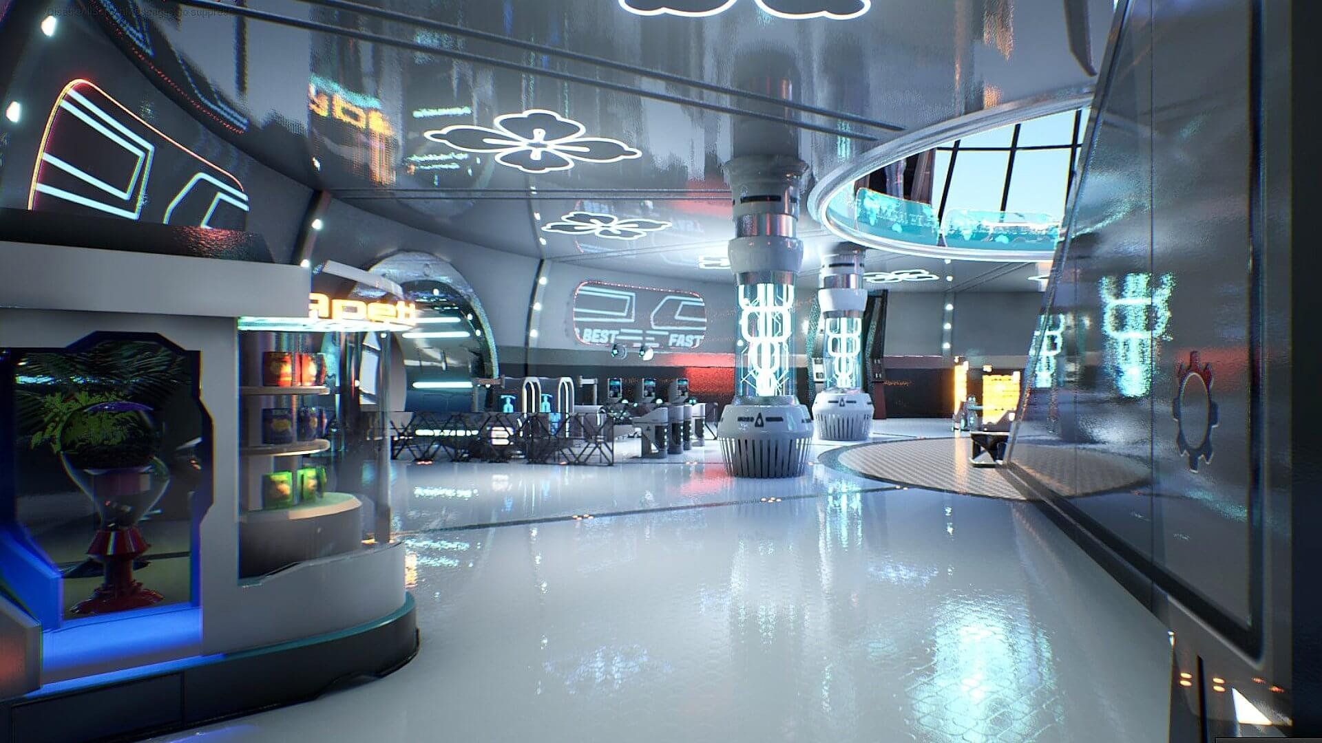 Spaceport Wallpapers - Top Free Spaceport Backgrounds - WallpaperAccess
