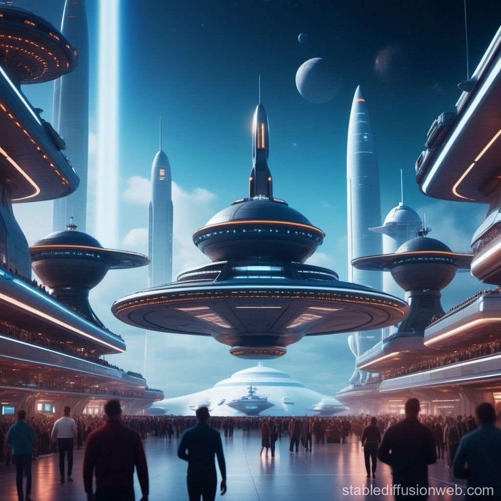 Spaceport Wallpapers - Top Free Spaceport Backgrounds - WallpaperAccess