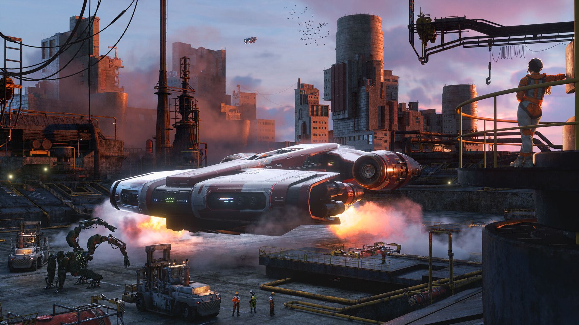 Spaceport Wallpapers - Top Free Spaceport Backgrounds - WallpaperAccess