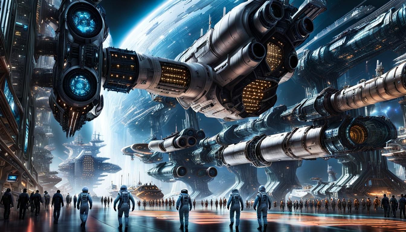 Spaceport Wallpapers - Top Free Spaceport Backgrounds - WallpaperAccess
