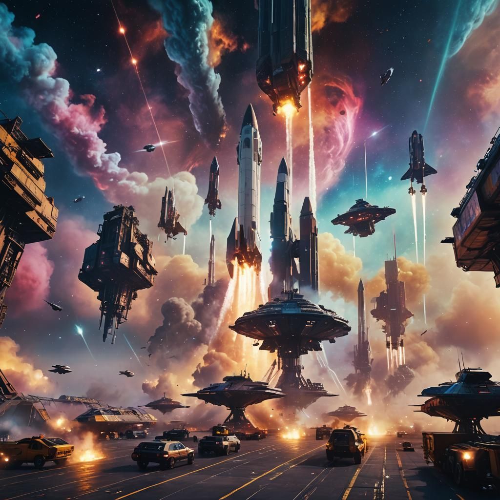 Spaceport Wallpapers - Top Free Spaceport Backgrounds - WallpaperAccess